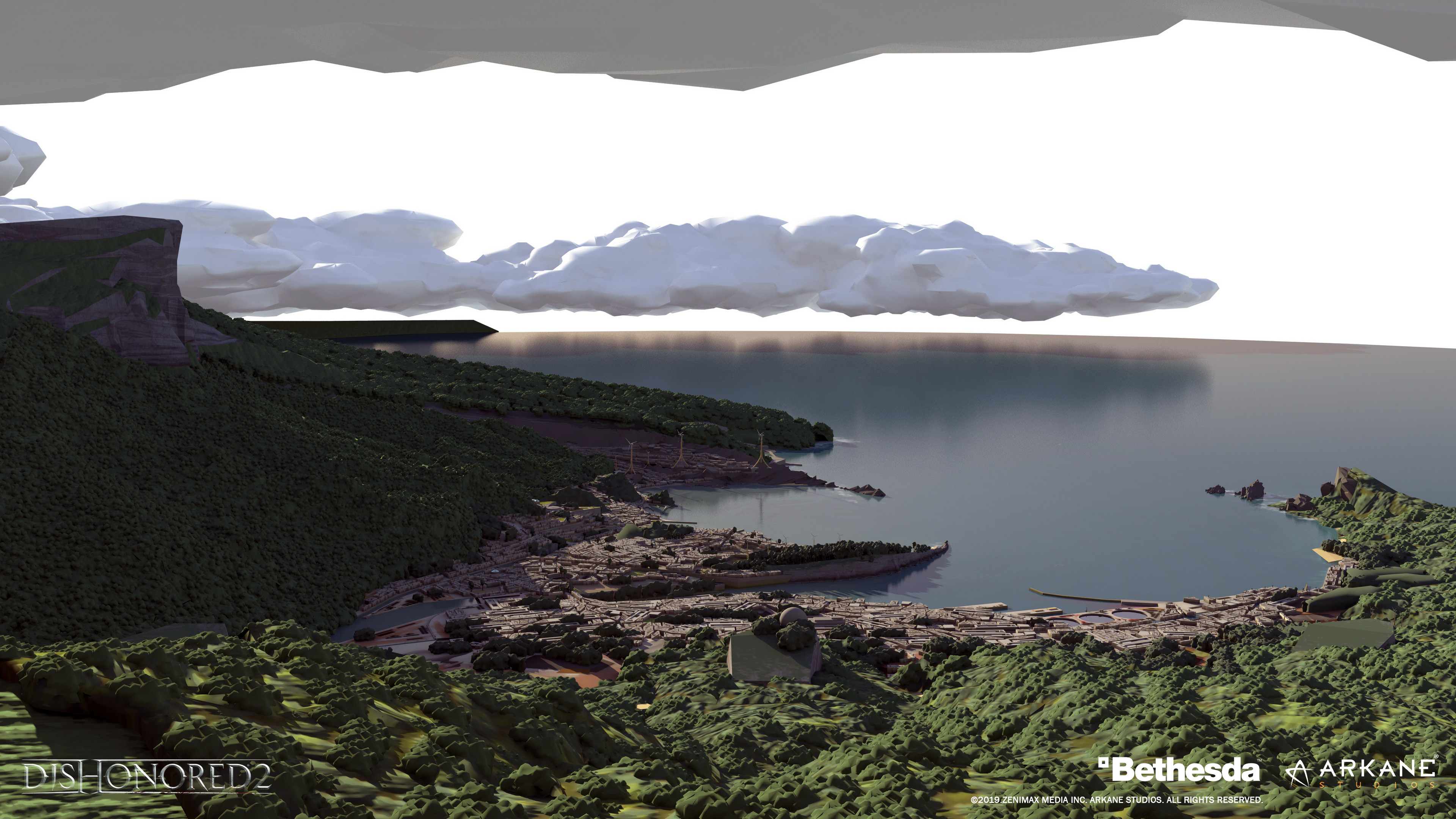 Arkane Lyon - Dishonored 2 Concept Arts Part 2