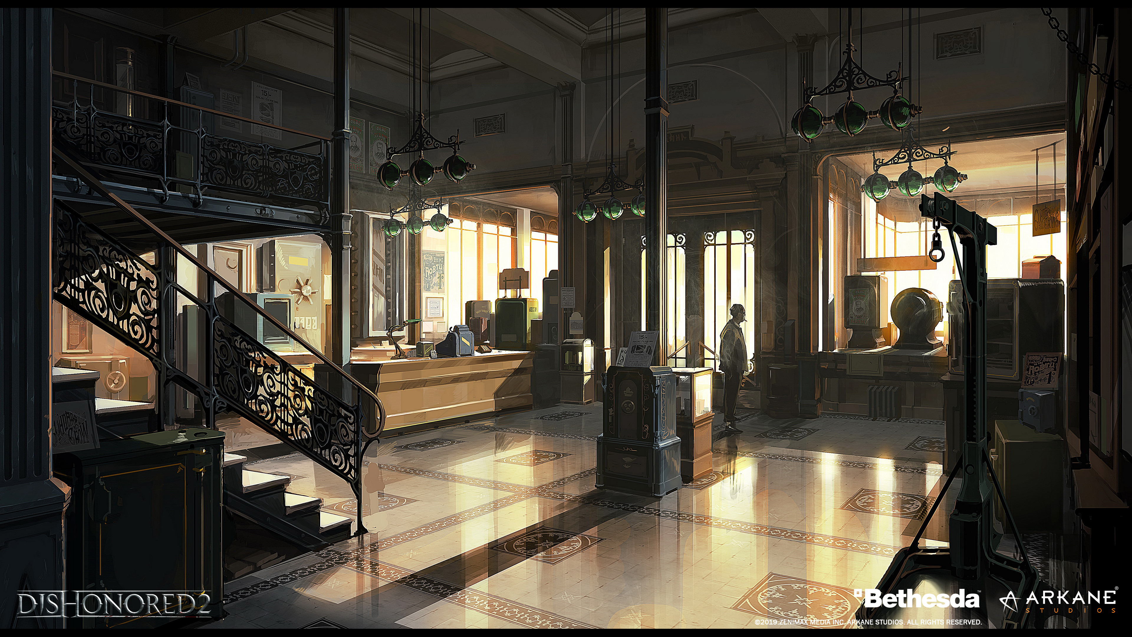 Arkane Lyon - Dishonored 2 Concept Arts Part 2