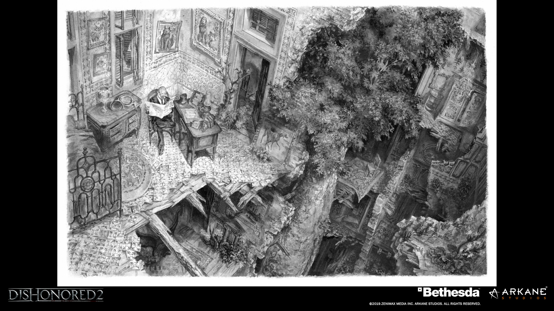 Arkane Lyon - Dishonored 2 Concept Arts Part 2