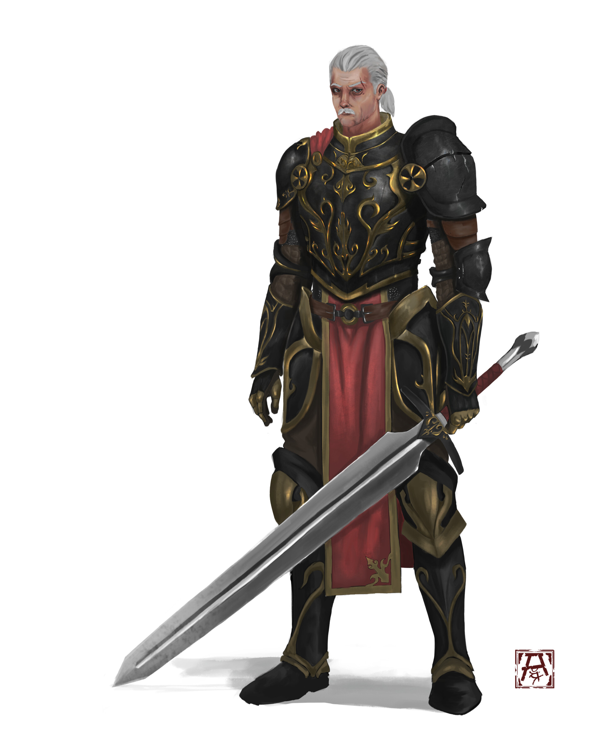 ArtStation - Knight General