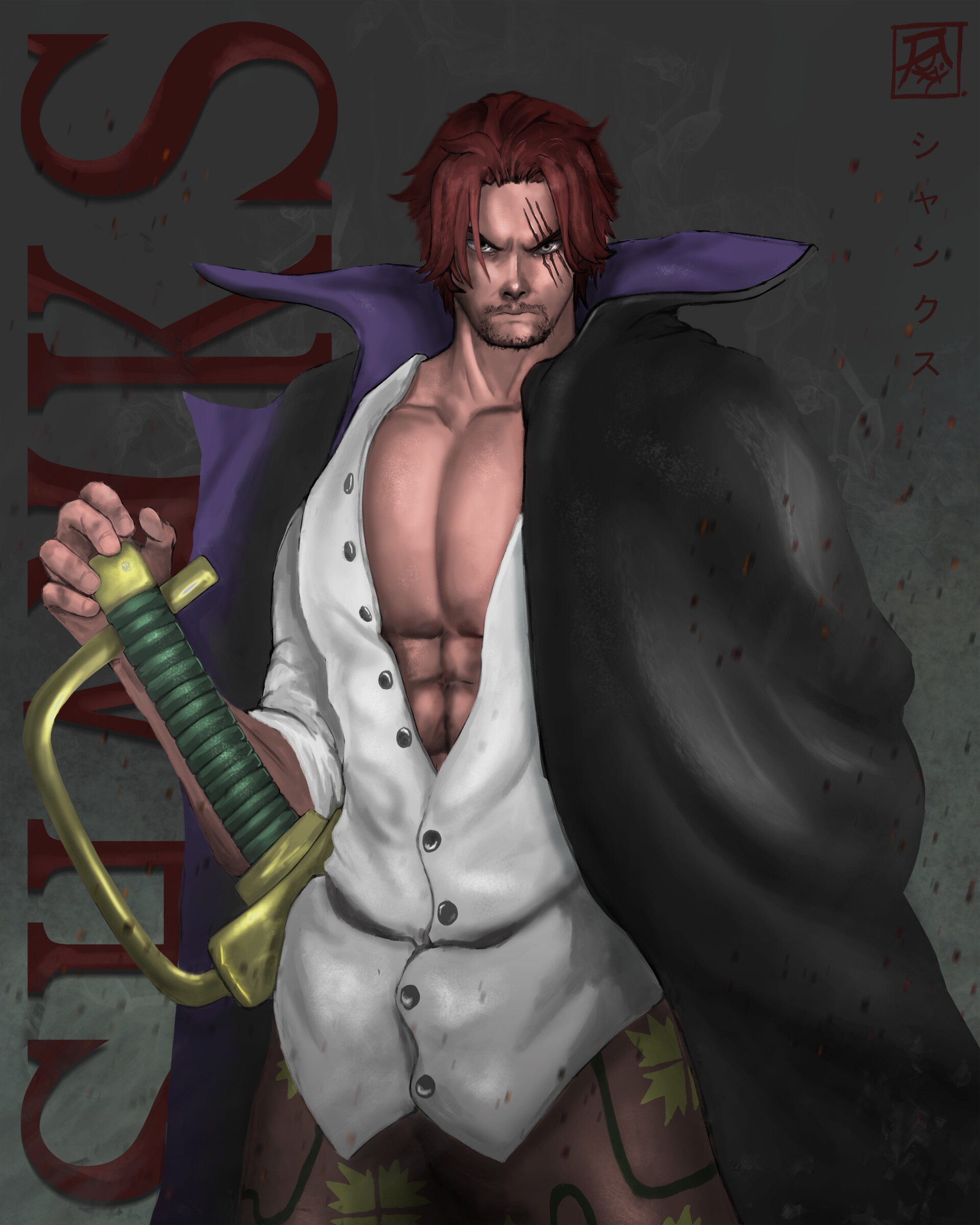ArtStation - Shanks