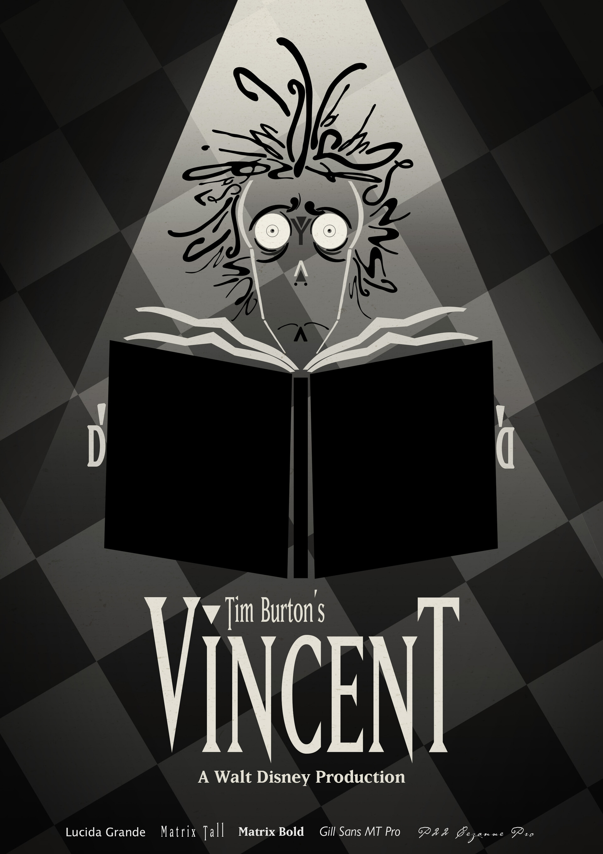 Vincent De Tim Burton