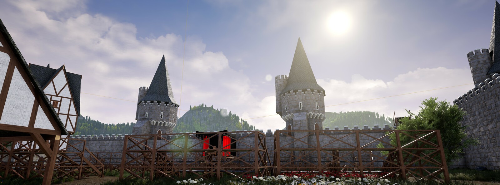 Yorick Postema - Winterfell as it should be according to the books ...