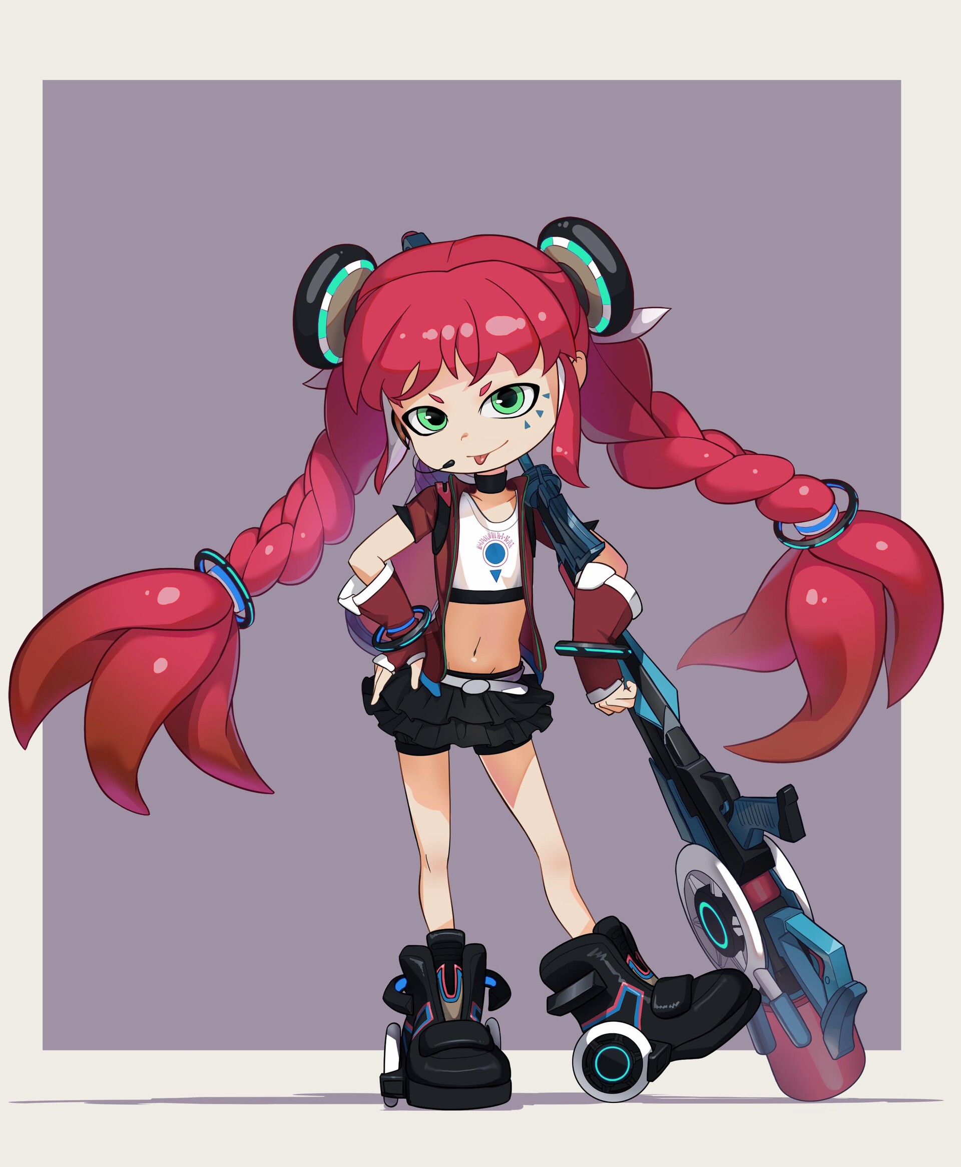 ArtStation - another splatoon