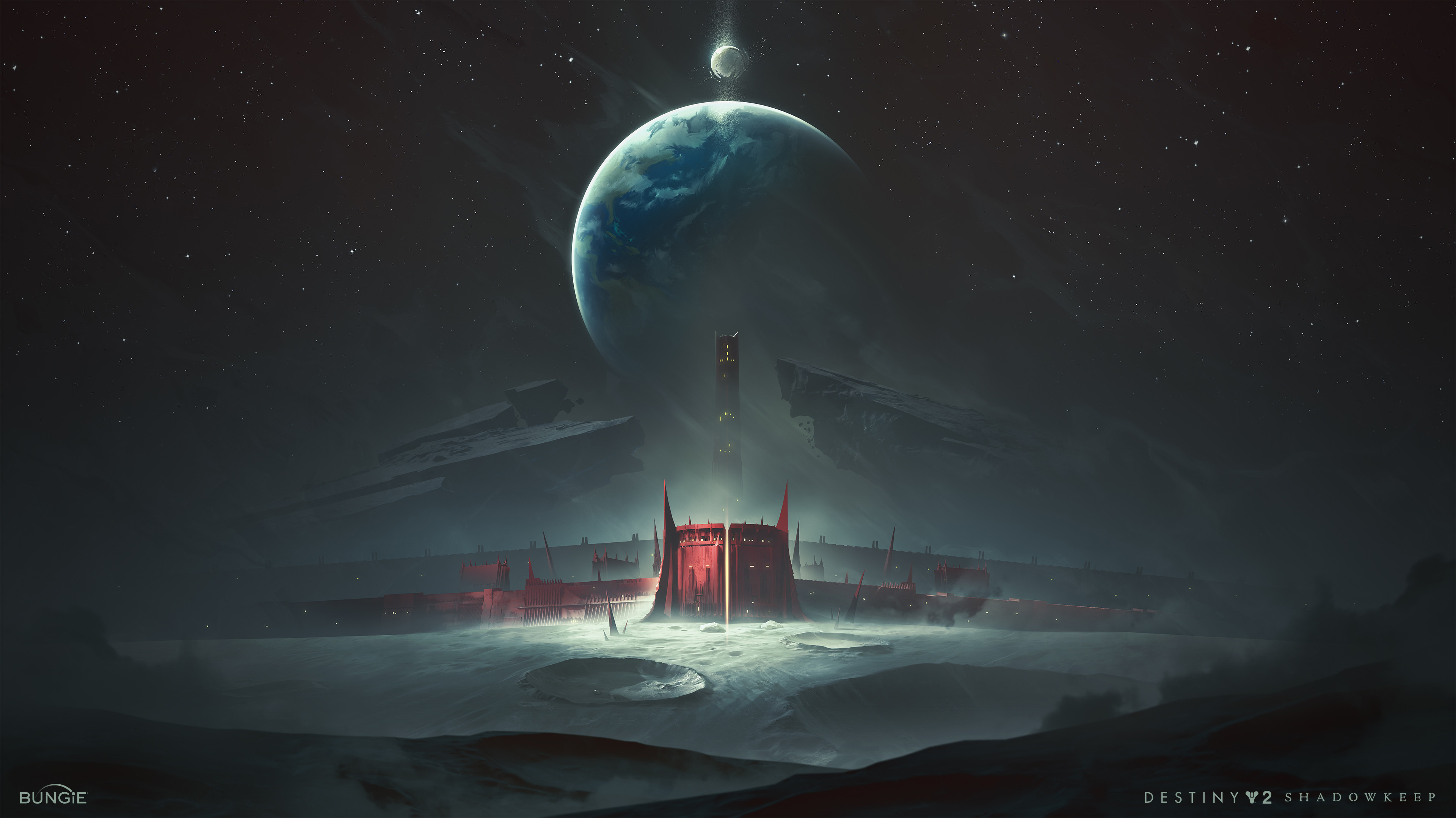 Joseph Biwald - Destiny 2: Shadowkeep - Teaser Art