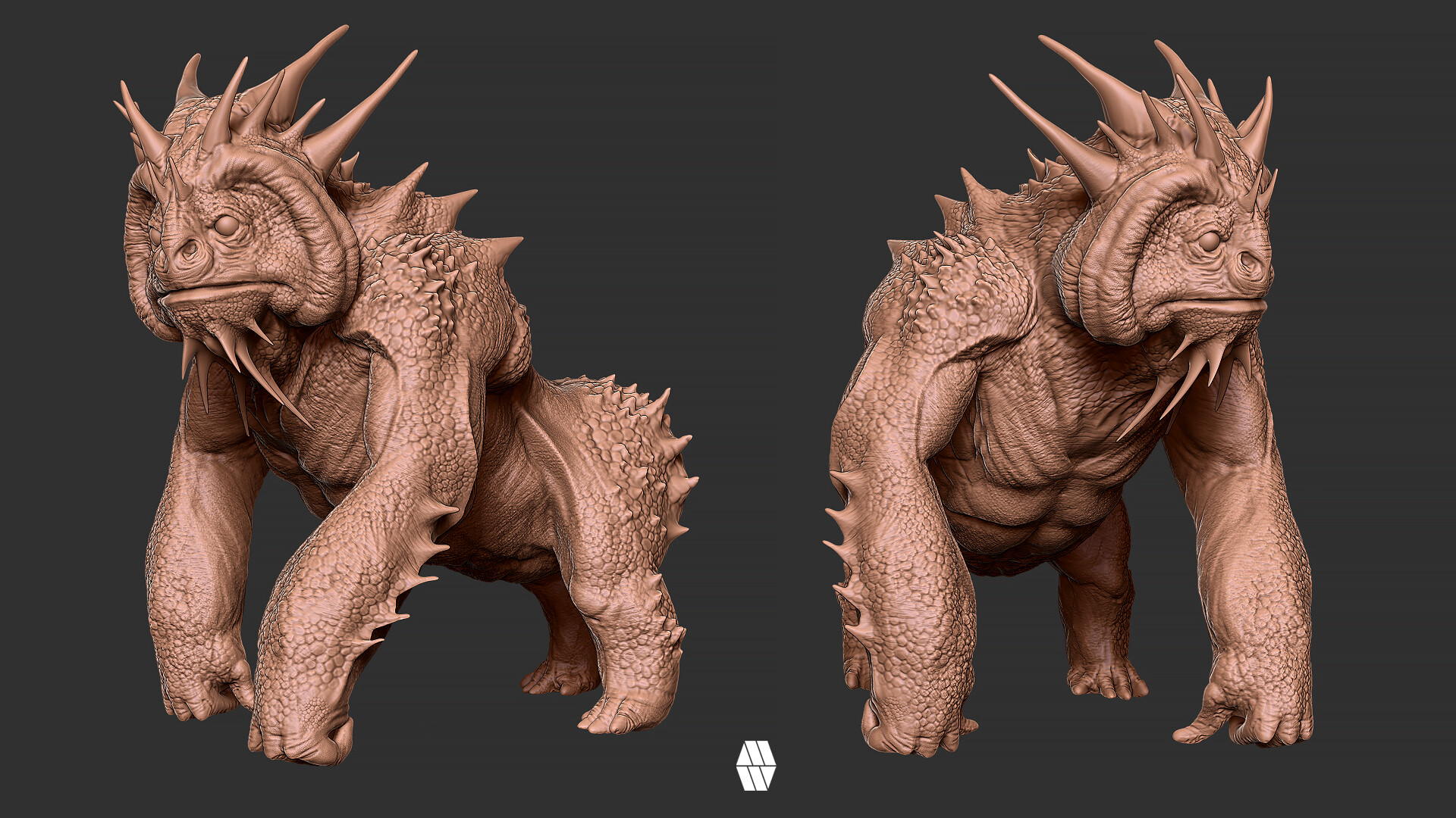 Marcus Whinney - Fantastic Creature 07 - creature concept