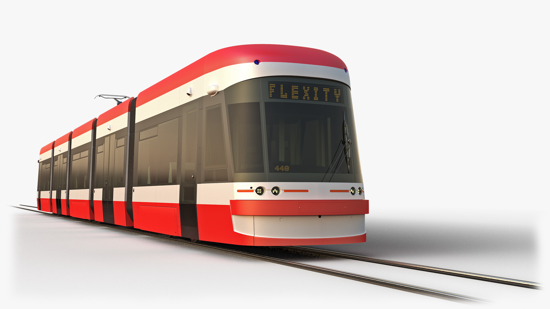 ArtStation - Bombardier Flexity Outlook