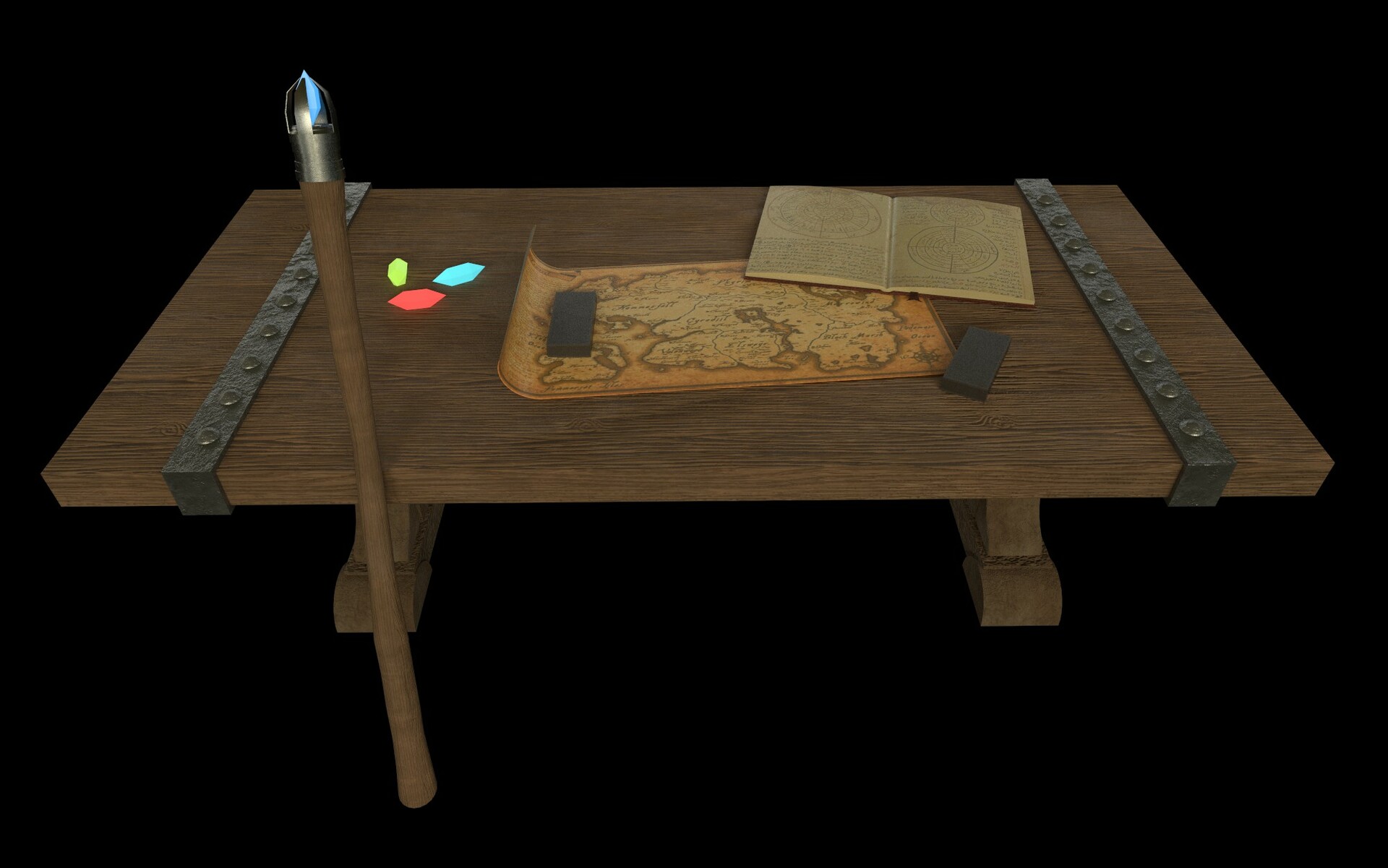 ArtStation - Wizard Station