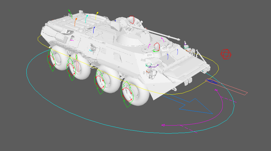 Ricardo J. Gomes Vieira - BTR-80A Mechanical Rig