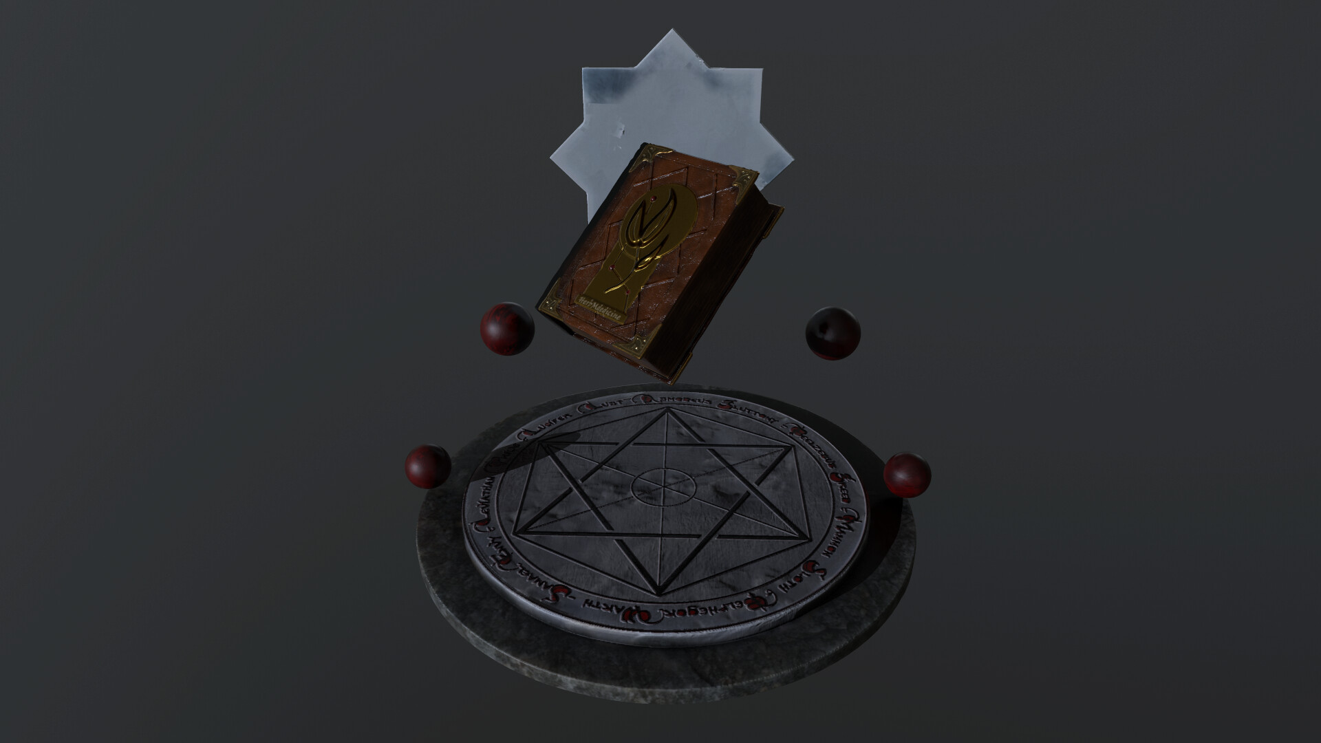 ArtStation - Fantasy VR micro scene