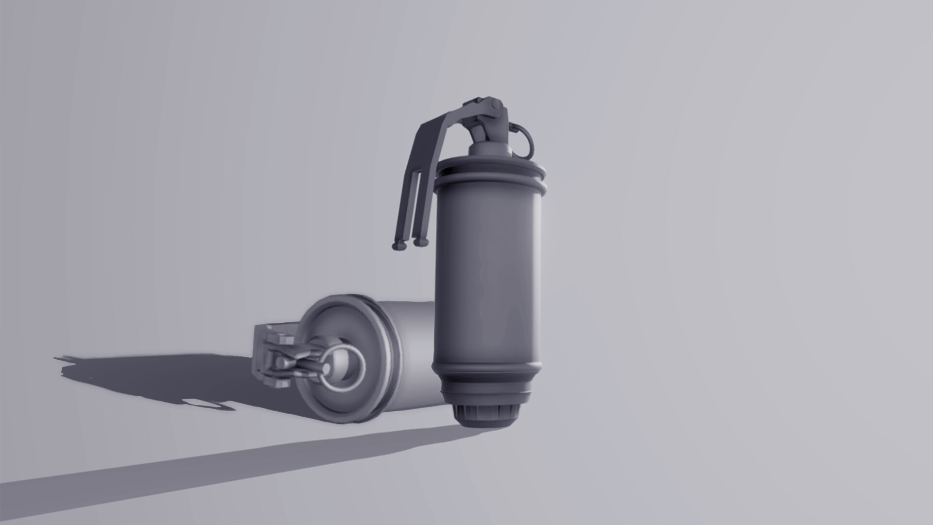 ArtStation - Smoke grenade