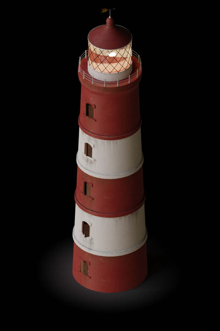 ArtStation - Lighthouse