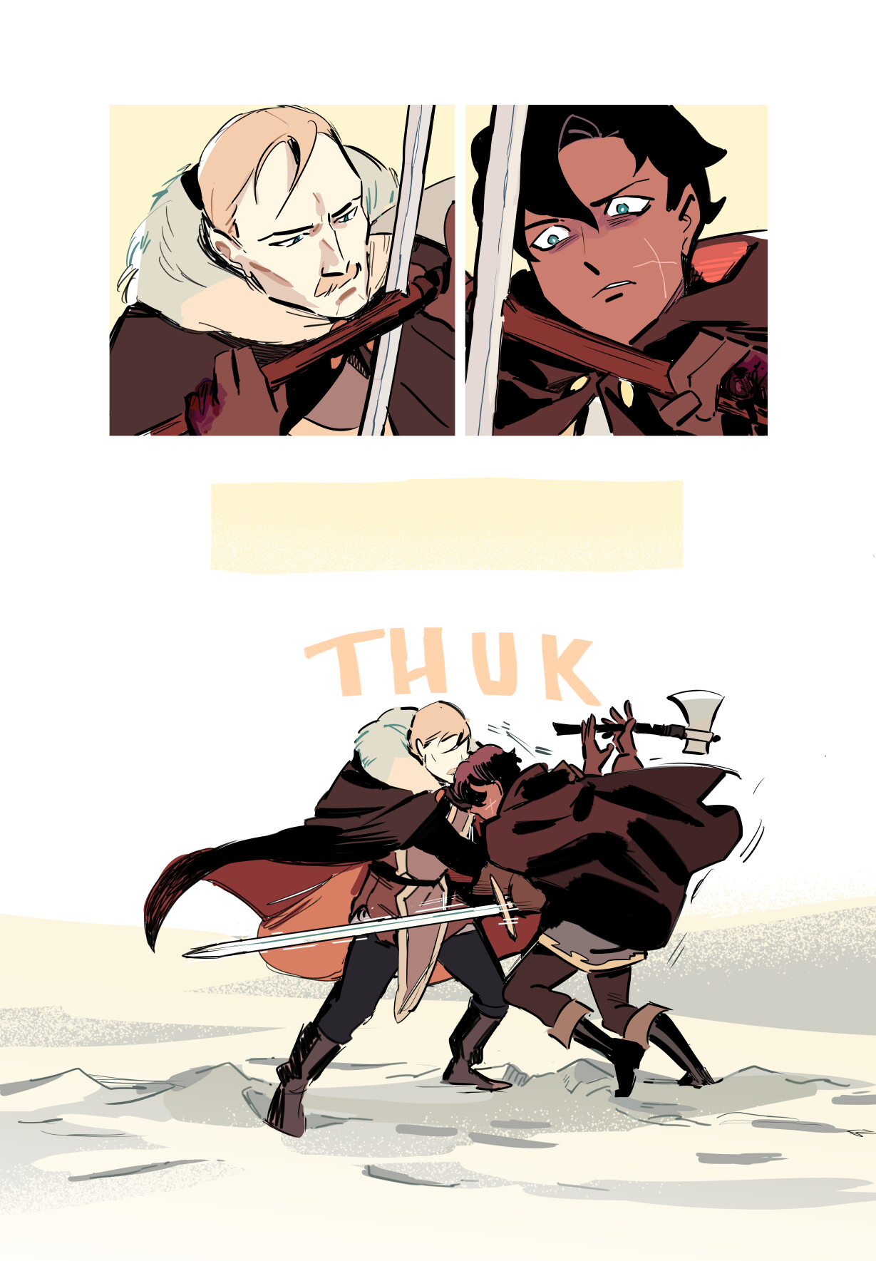 Jennifer Doyle - Knights-Errant Color Sequential Sample