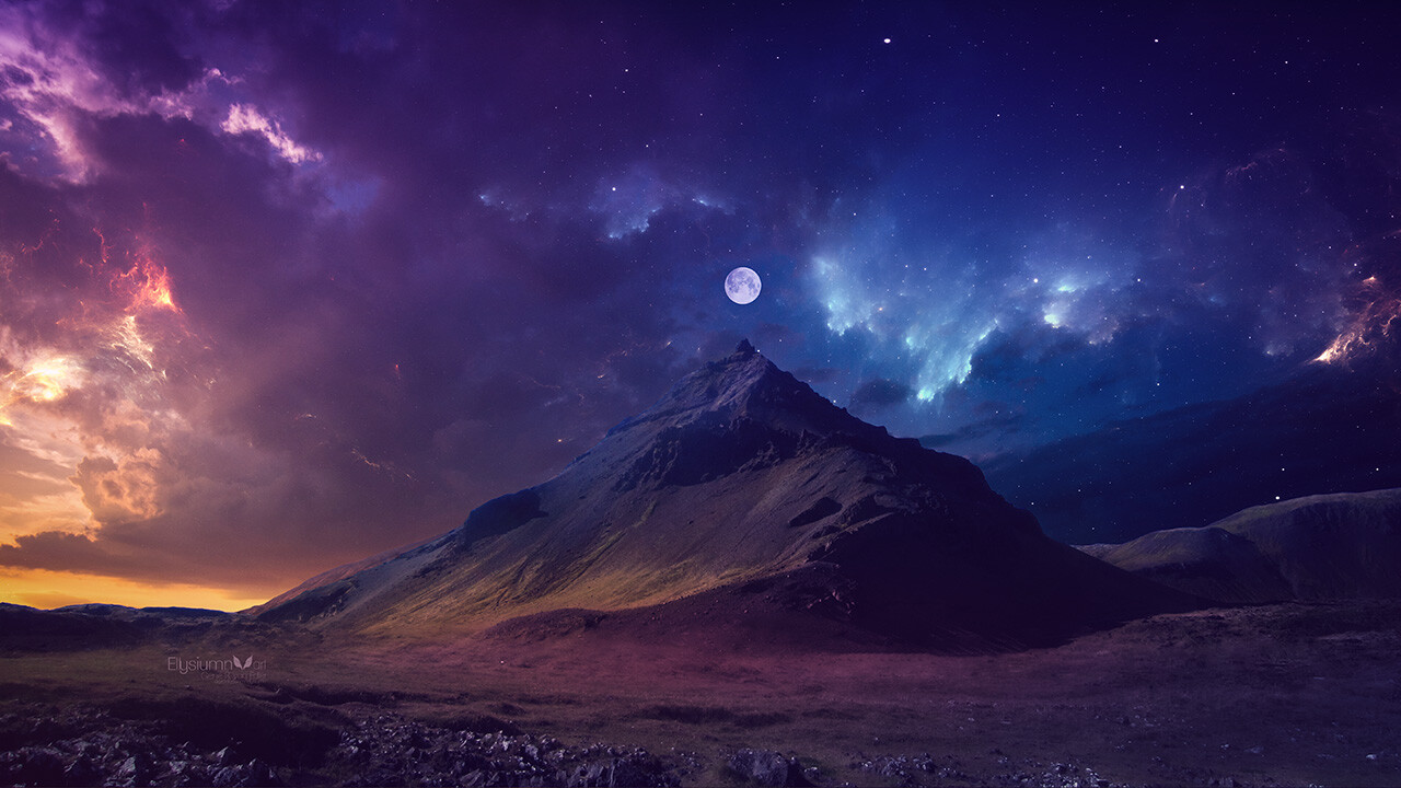 ArtStation - Pyramid Peak