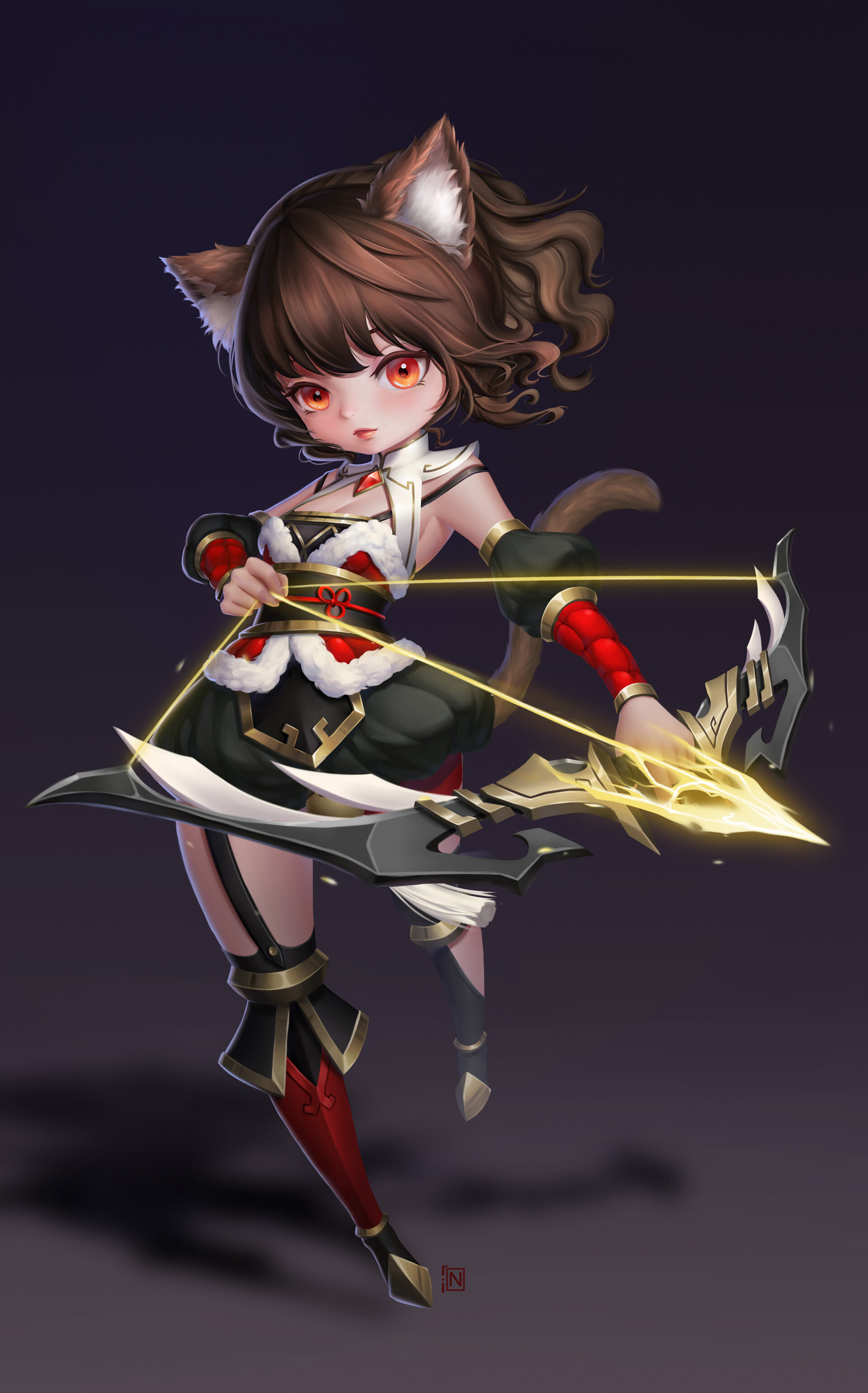 ArtStation - Concept ranger girl