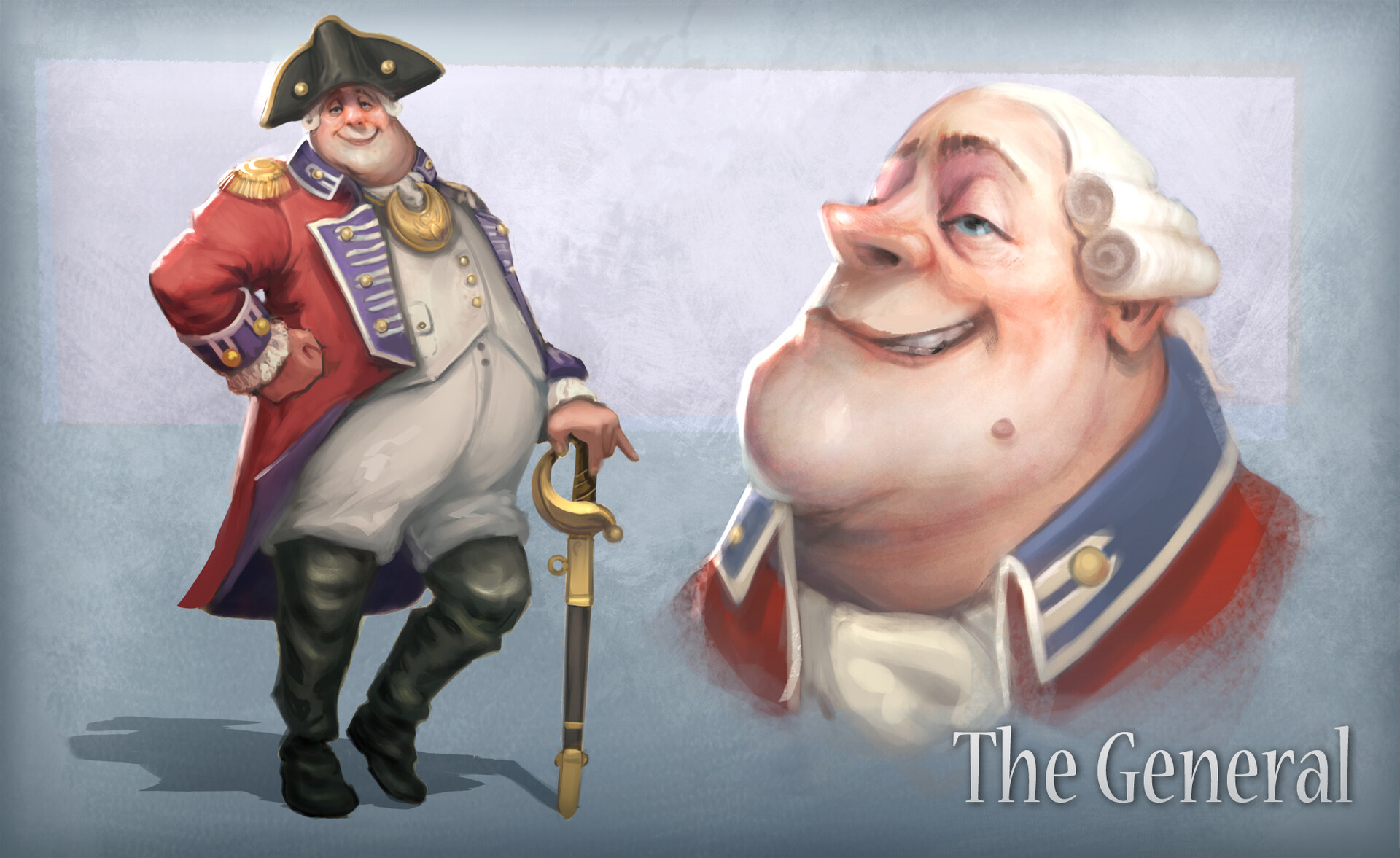 ArtStation - Redcoats: the General