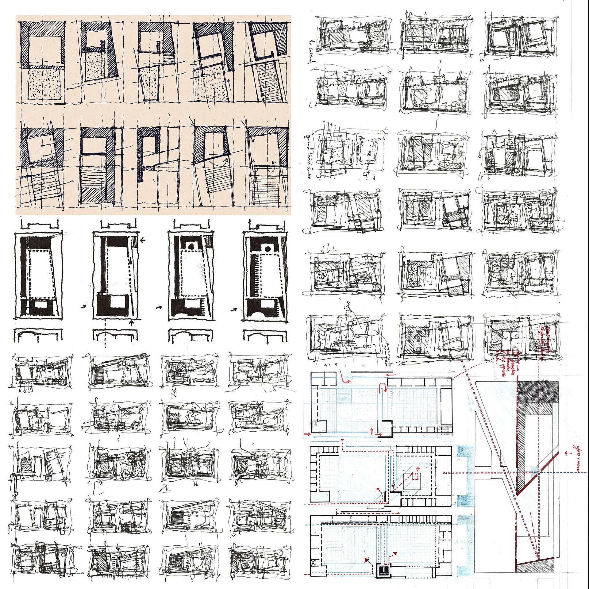 ArtStation - Architecture plans