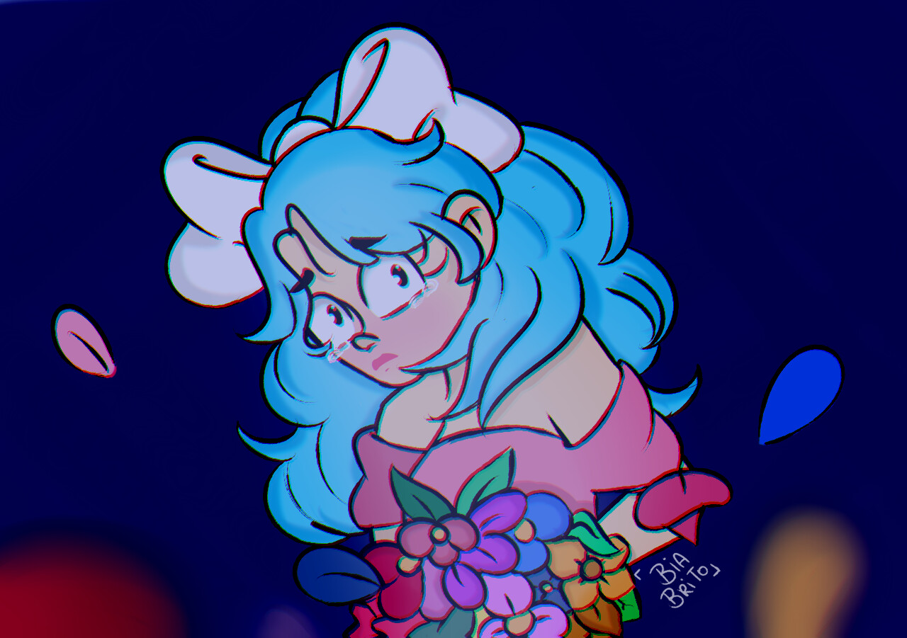 ArtStation - Big Girls Cry