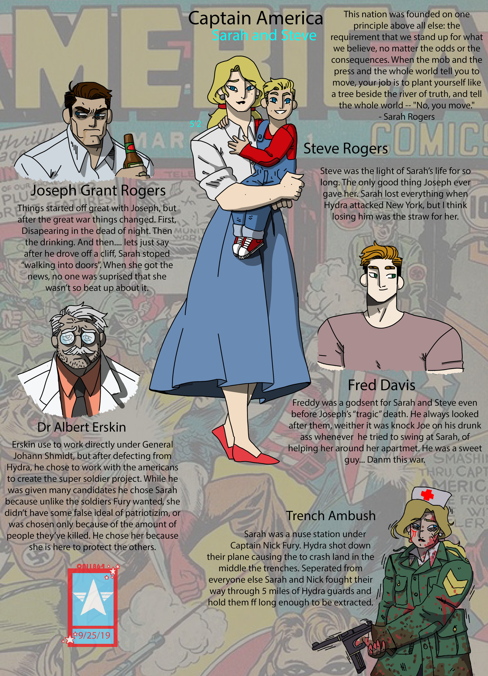 ArtStation - Captain America