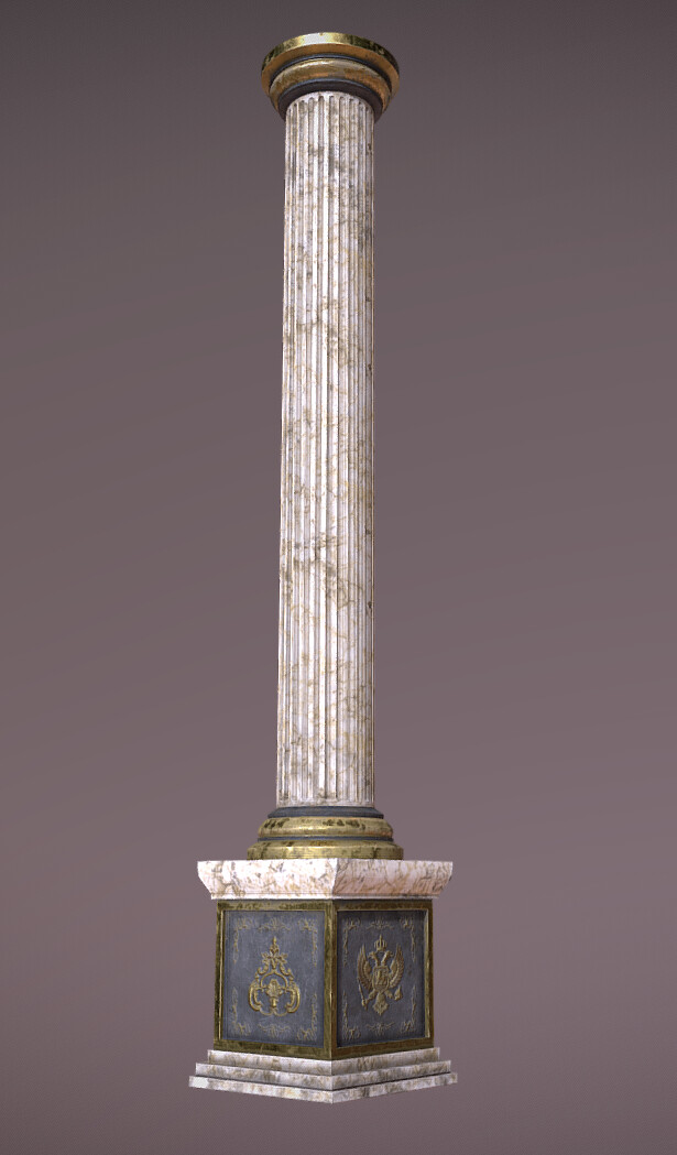 ArtStation - Pillar