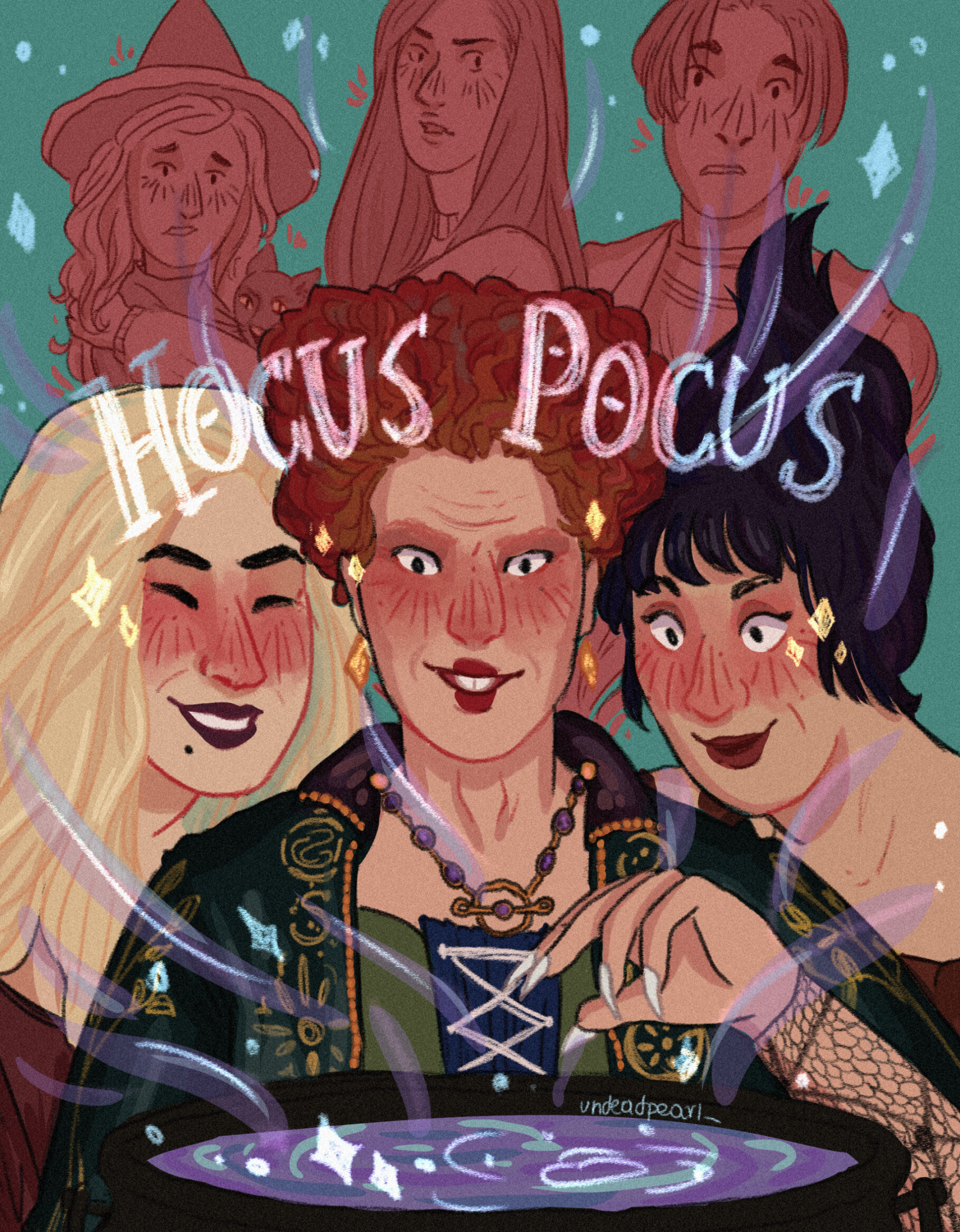 ArtStation - Hocus Pocus