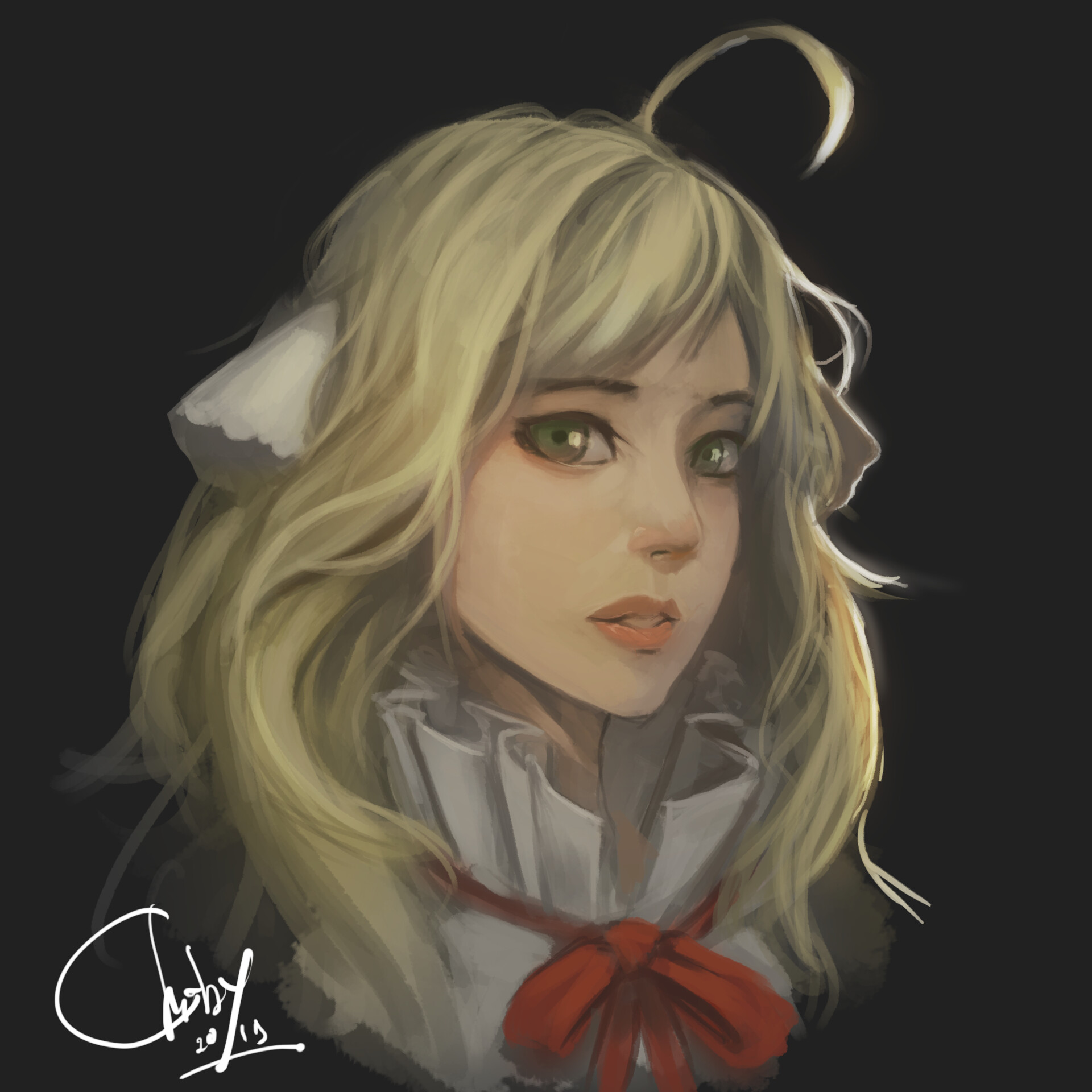 ArtStation - Mavis Vermillion - Fairy Tail