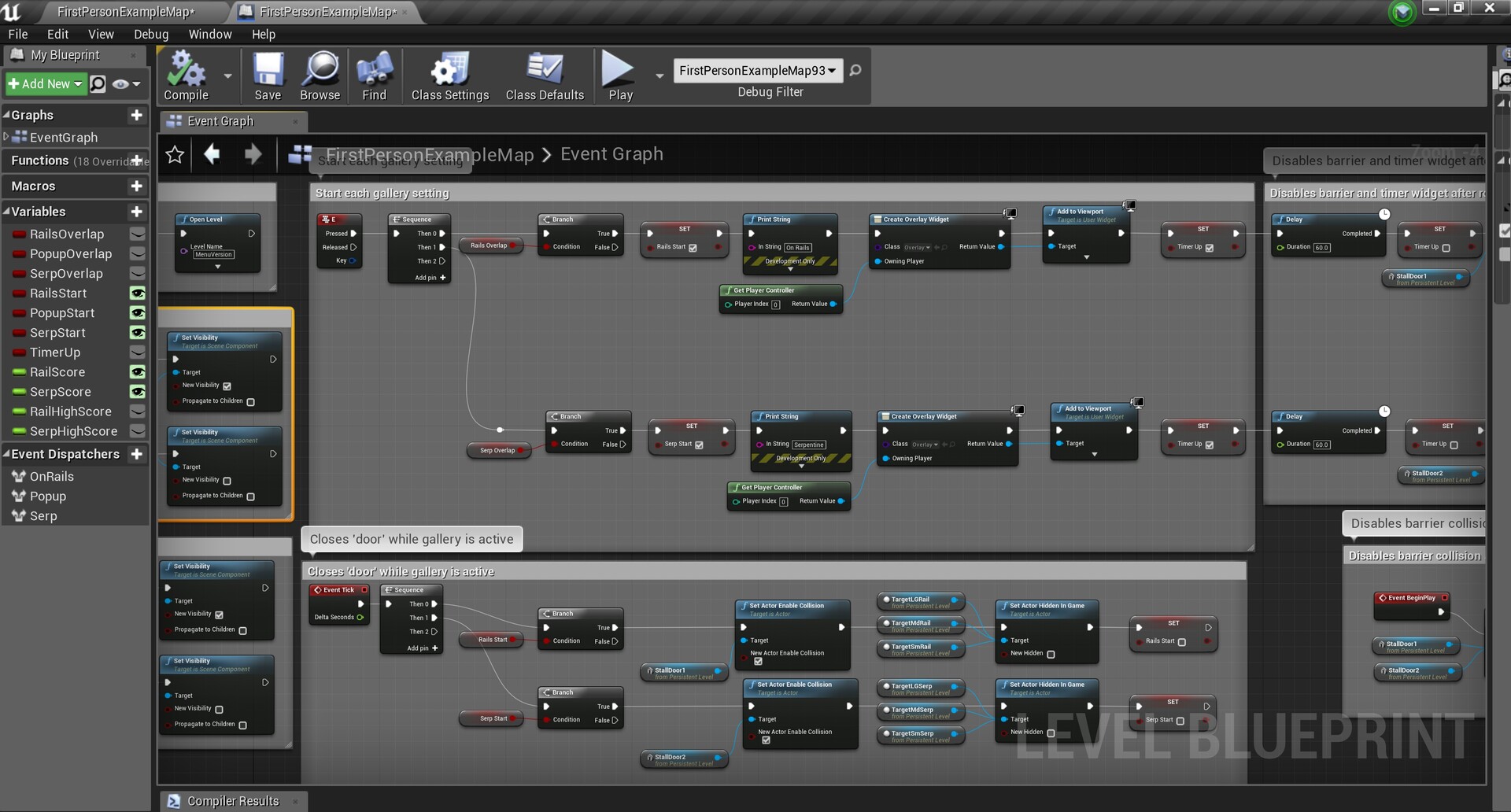 Kristin Harris - Shooting Gallery UE4 level