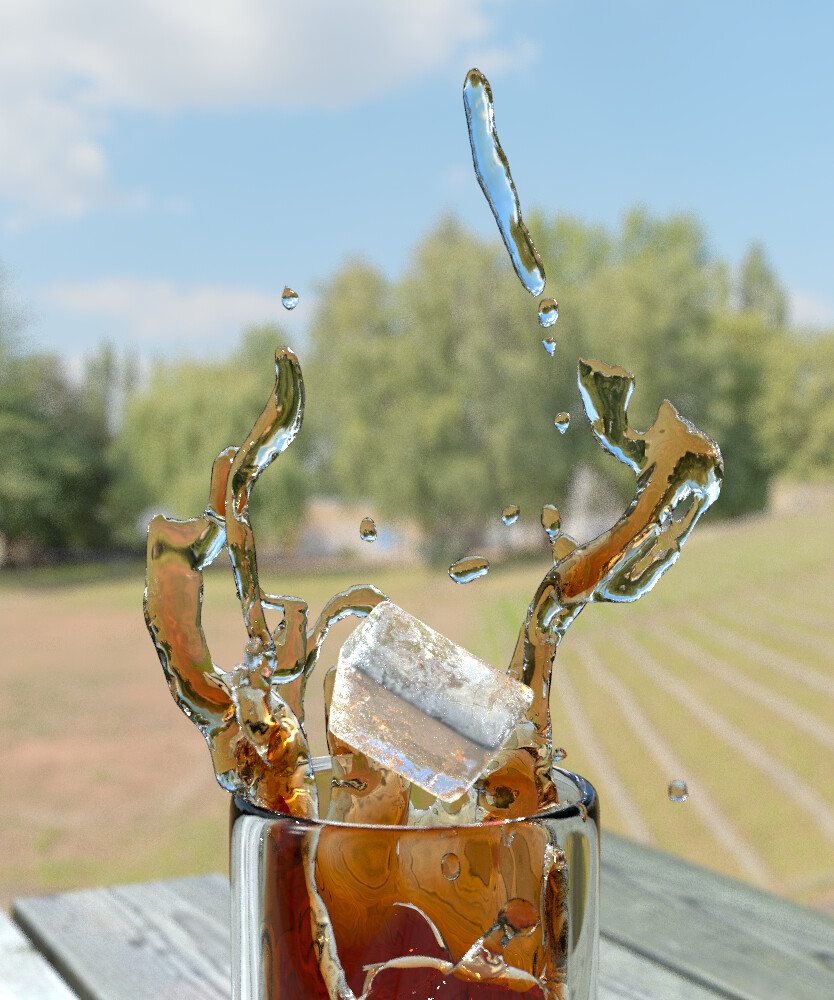 Phil Nolan - Iced Tea Splash