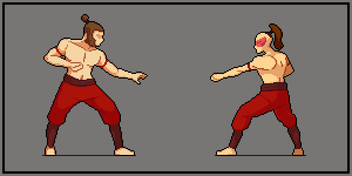 ArtStation - Zhao vs Zuko