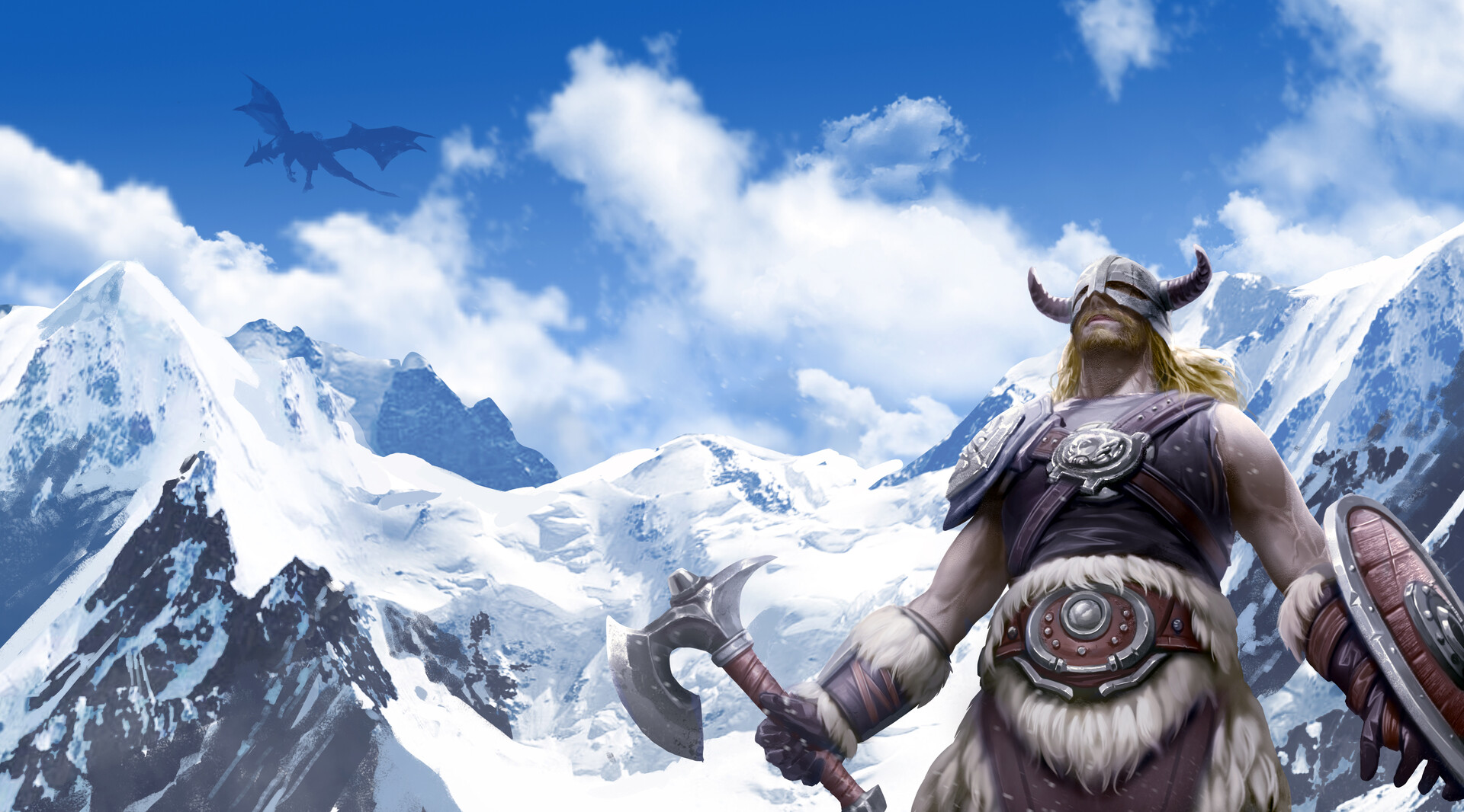 ArtStation - dragonborn