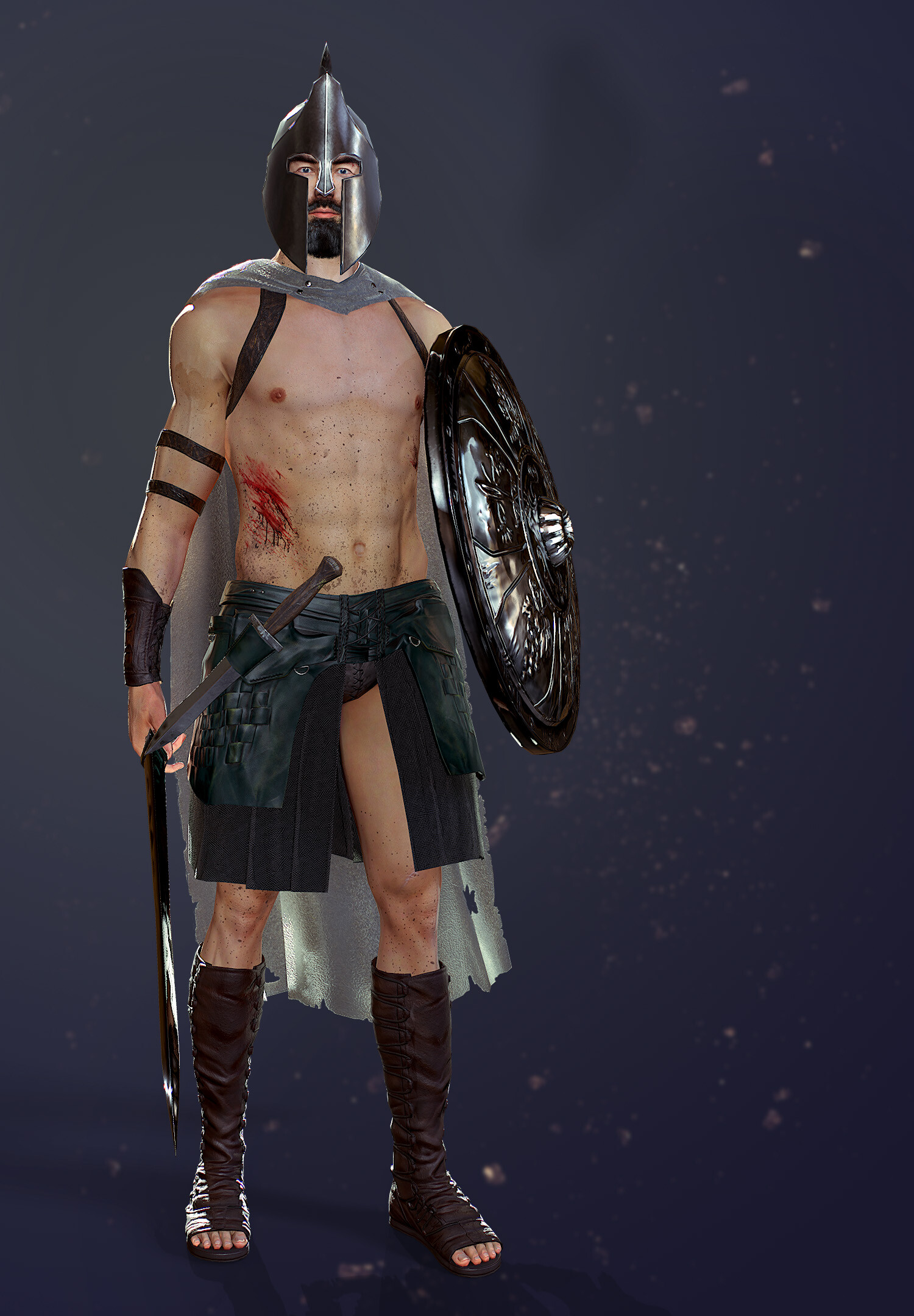 ArtStation - Medieval warrior