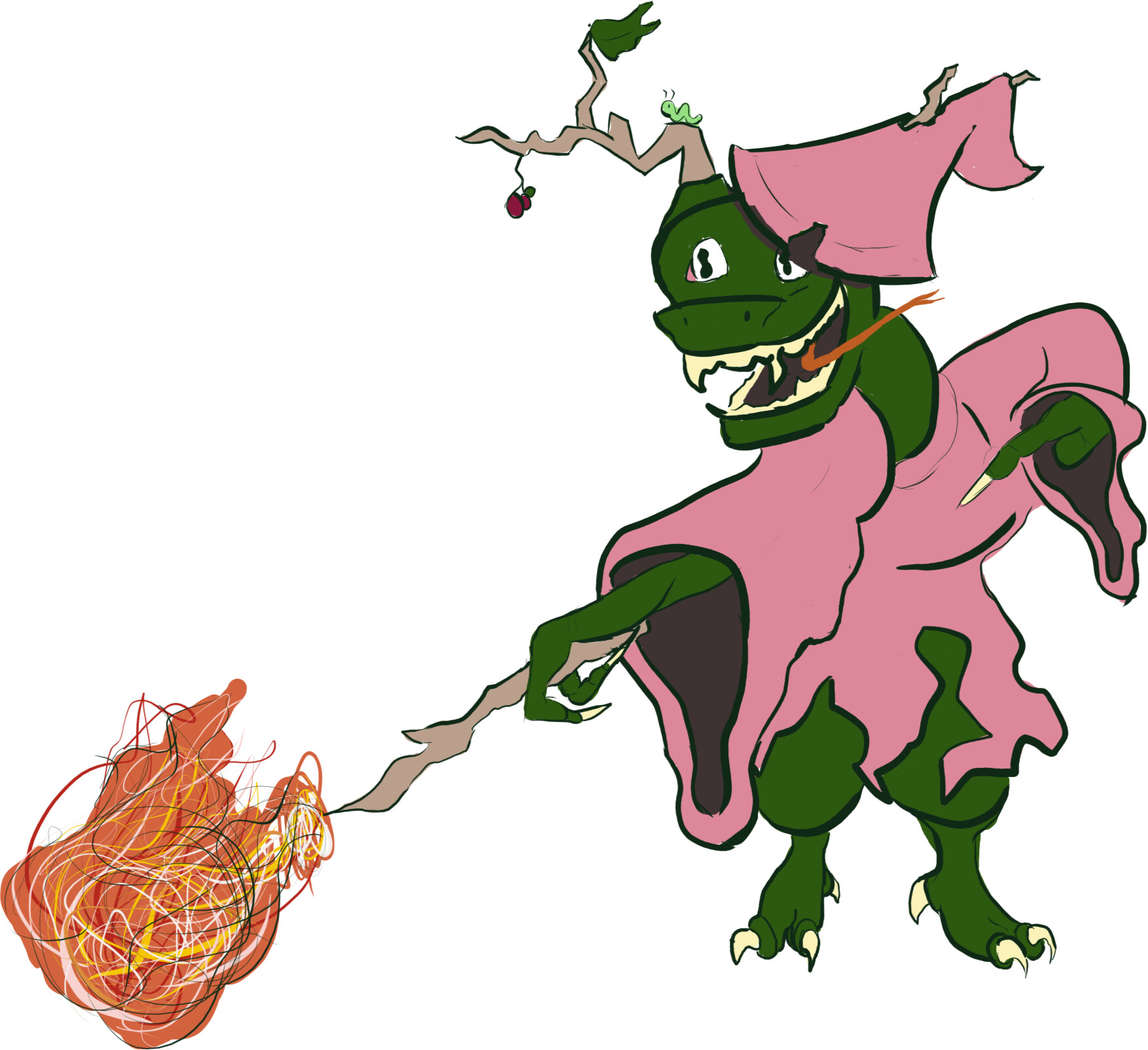 George Wyand - Smaugust Dragon Daily Challenge 2019