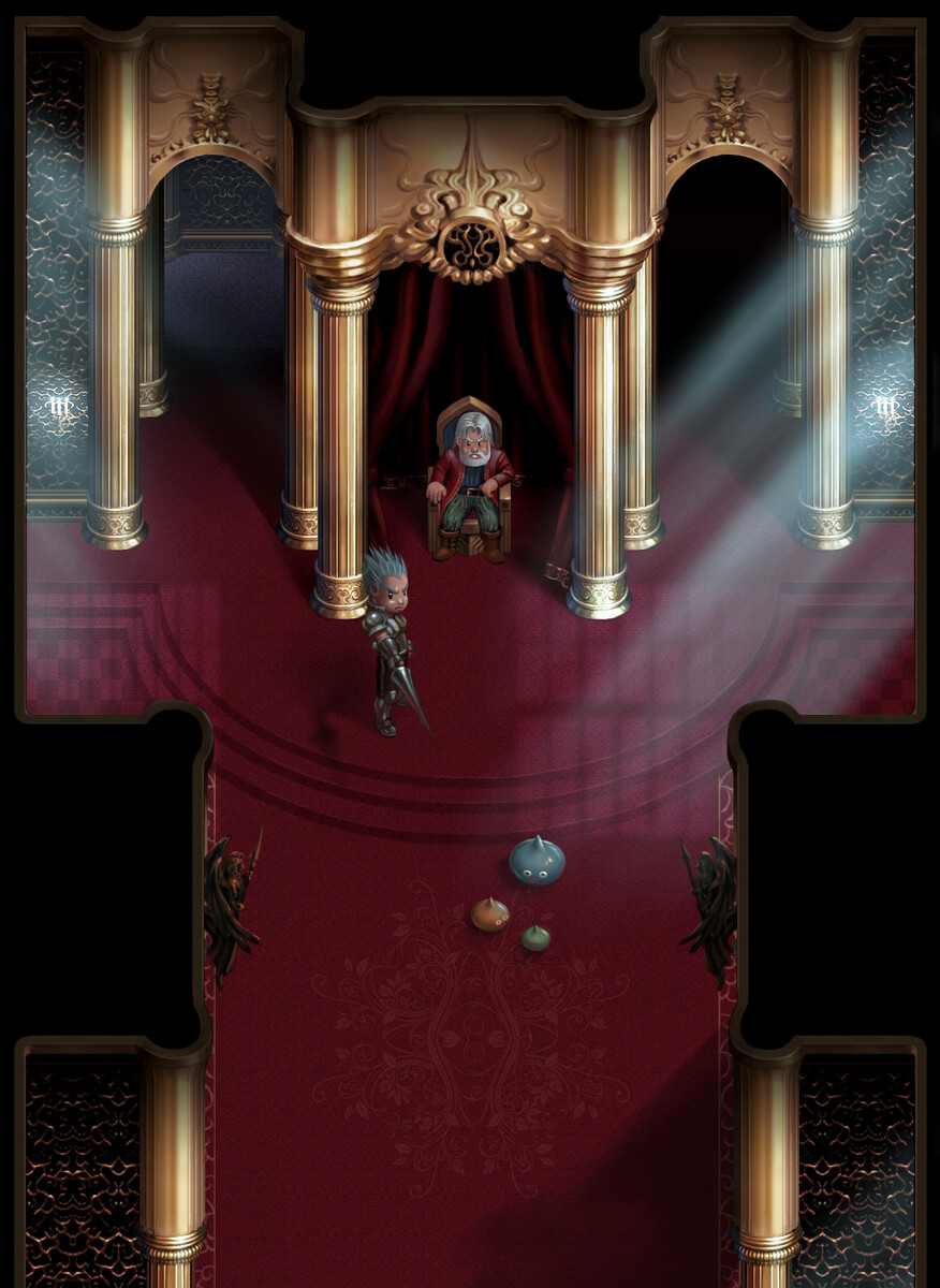 ArtStation - rpg game