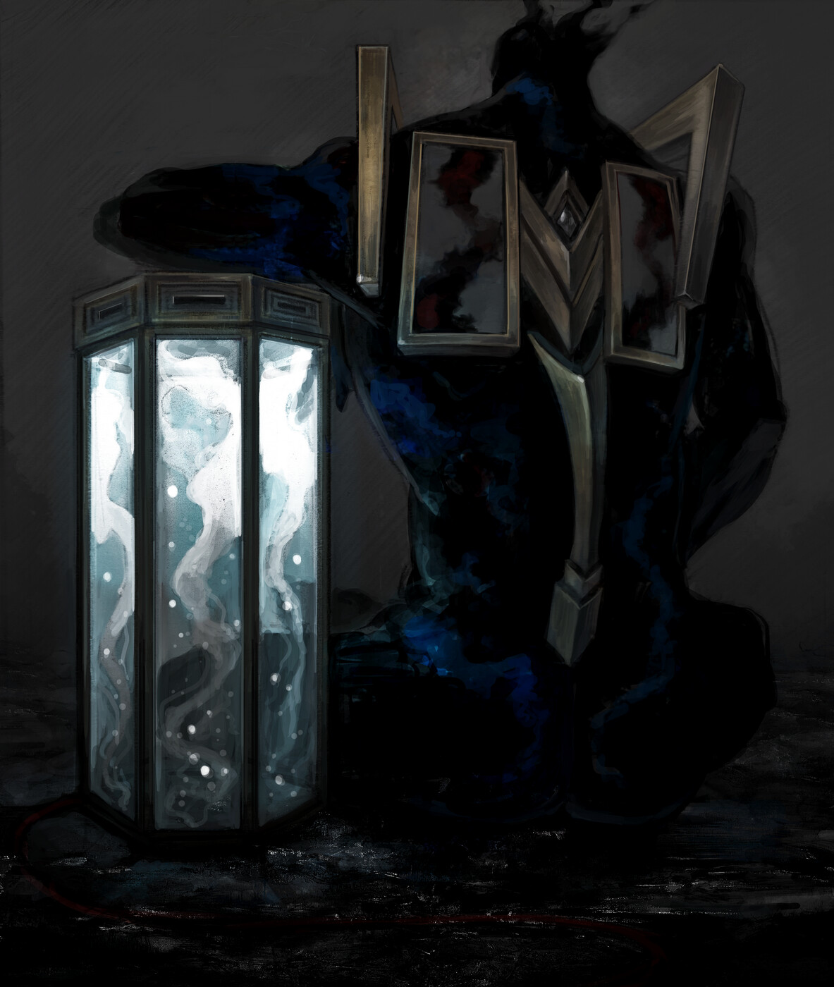 ArtStation - ink light