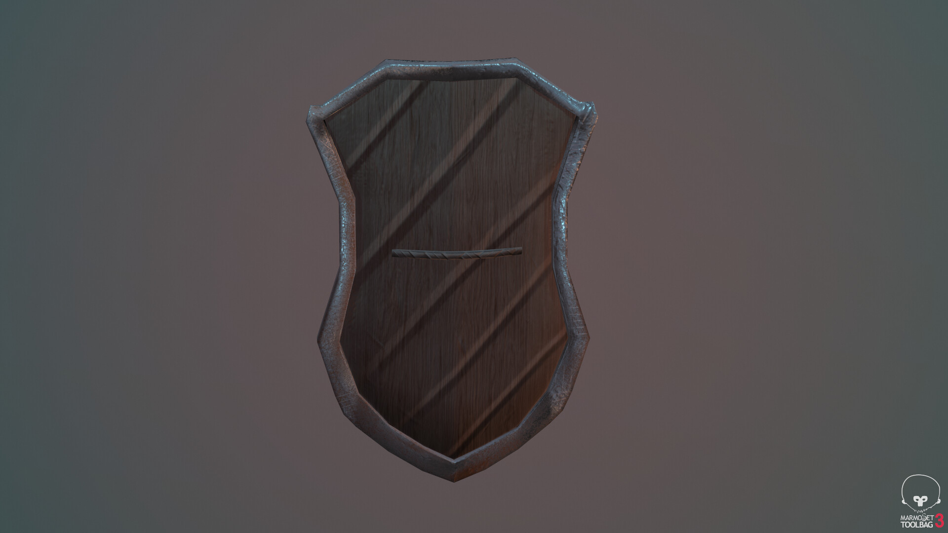 ArtStation - 3D Shield