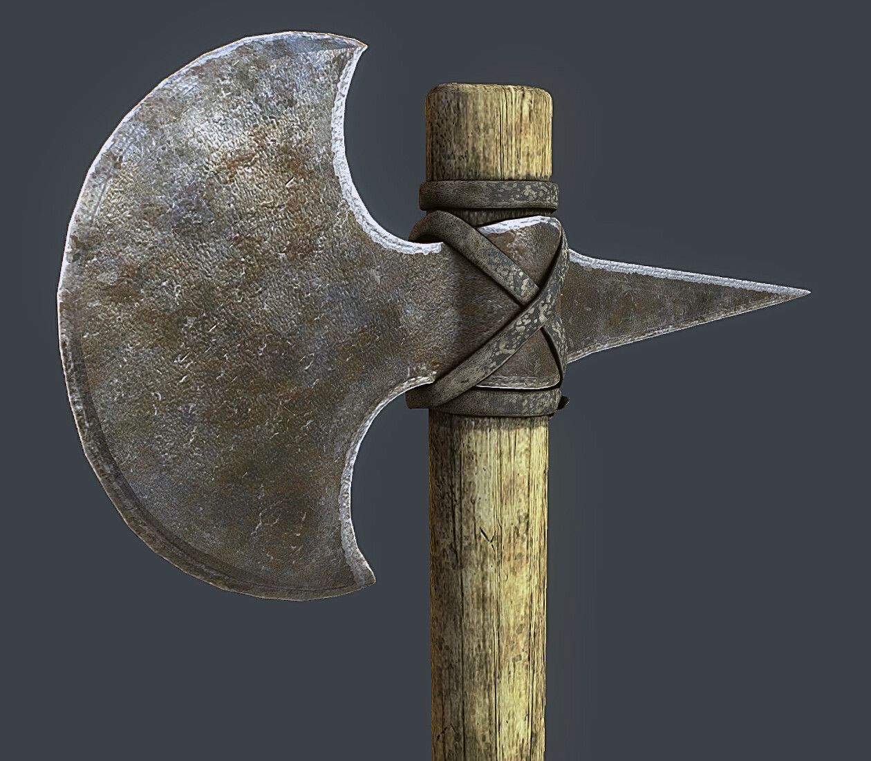 ArtStation - Greek Hoplite Ax Set
