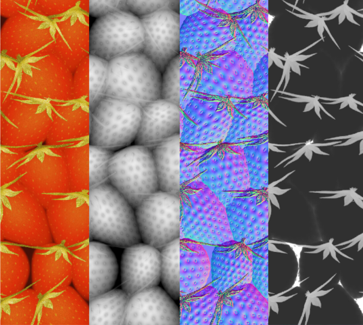 mino 8601 - Procedural Strawberry