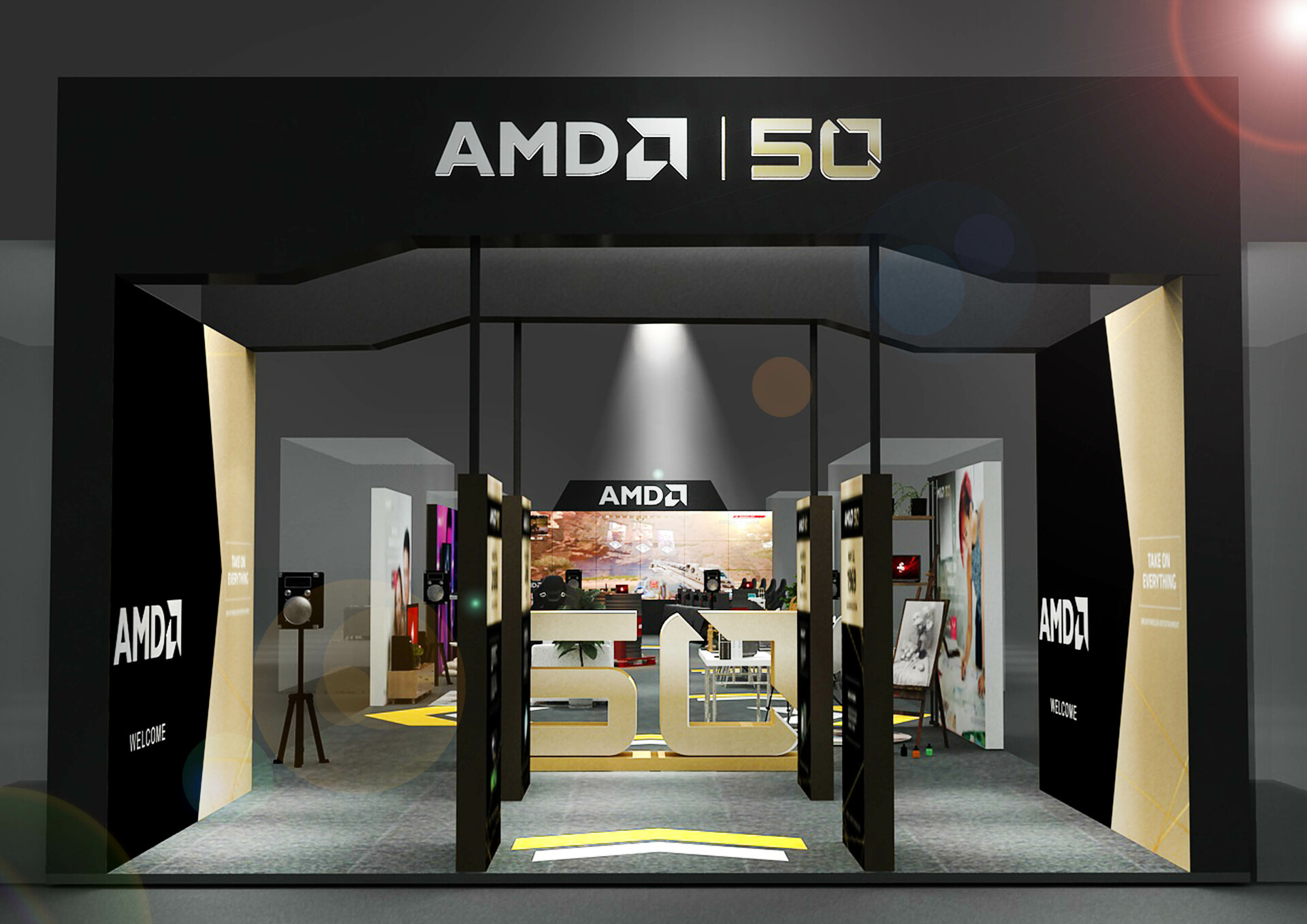ArtStation - AMD Event