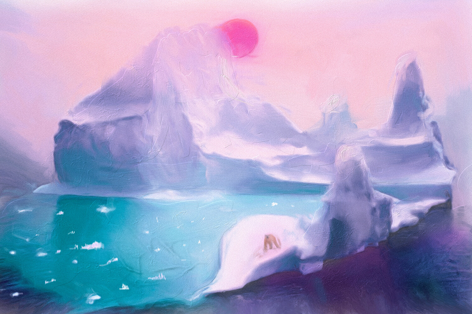 Maya Beano - Candy Iceberg