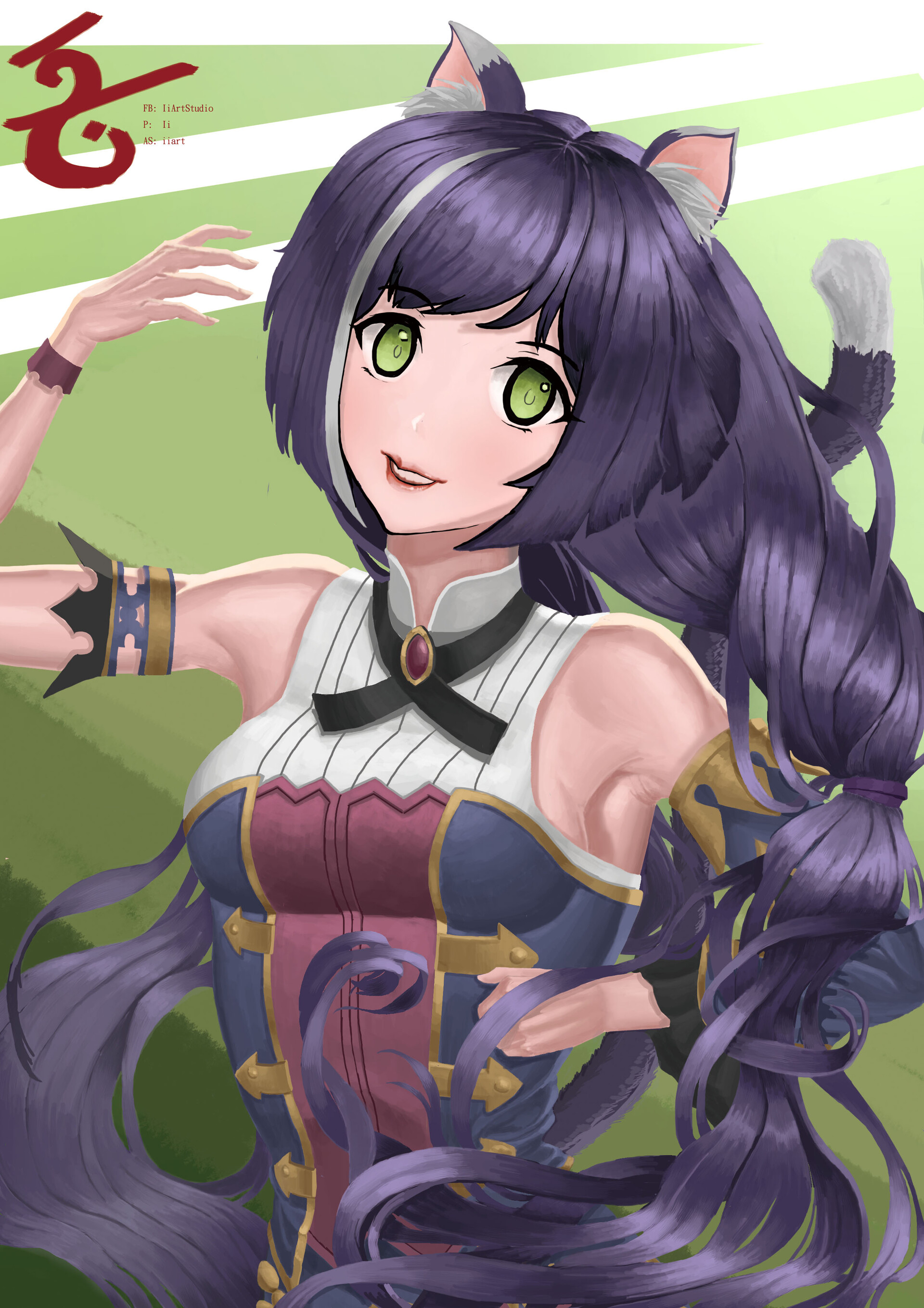 ArtStation - kyaru fanart