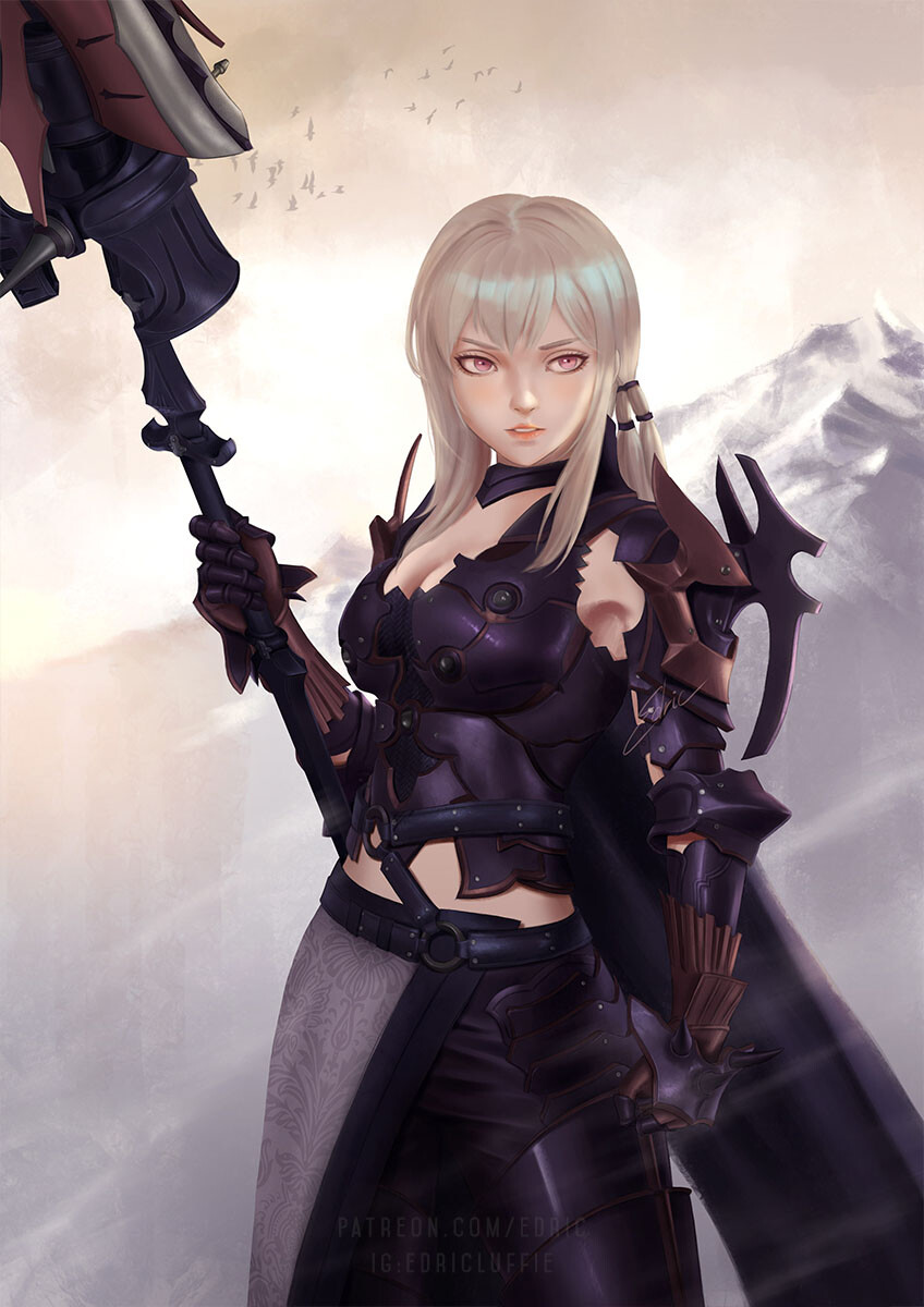 ArtStation - Aranea Highwind