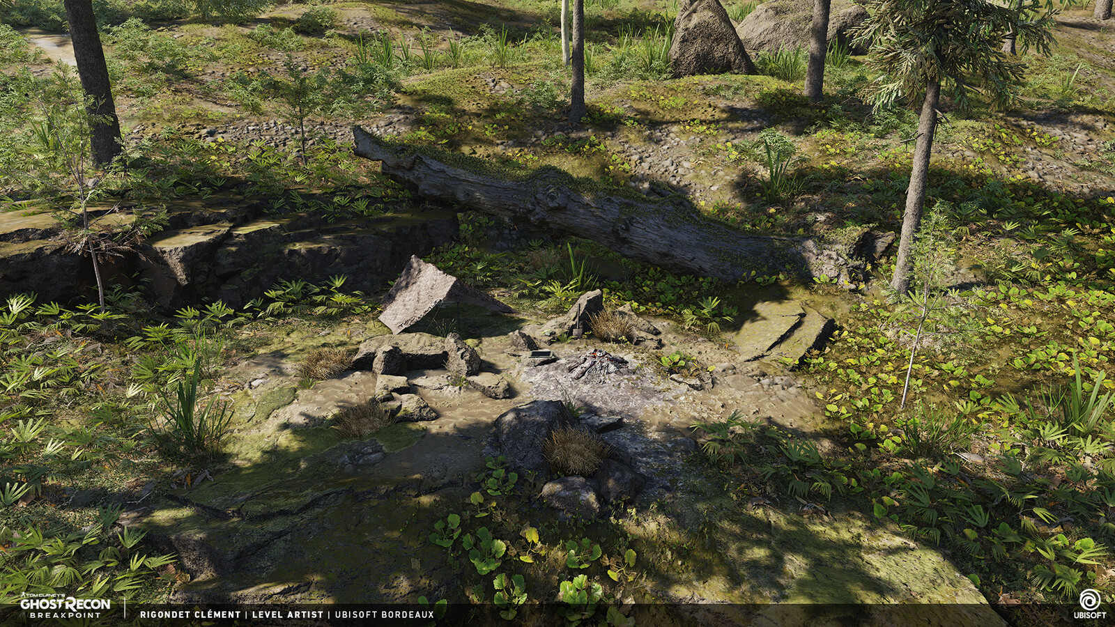 Clément Rigondet - Bivouac - High Cliffs Biome - Ghost Recon Breakpoint