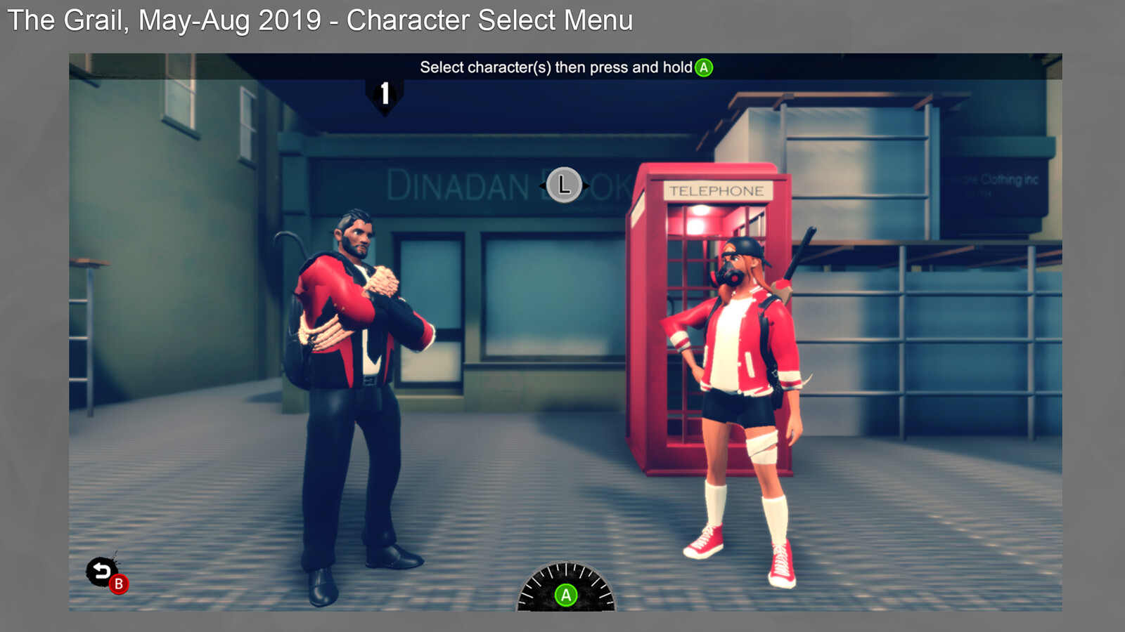 Alexander Henley - The Grail - User Interface