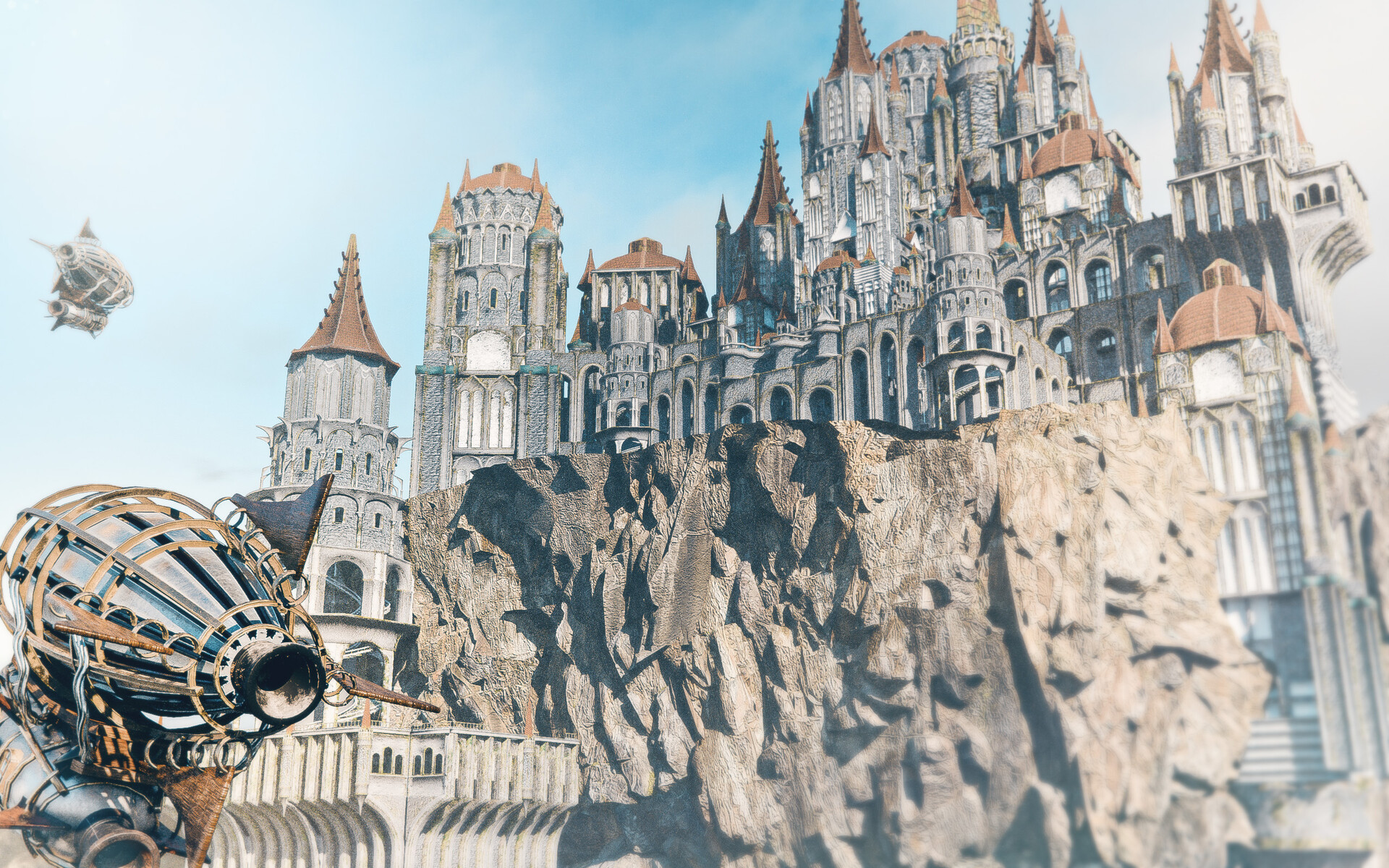 ArtStation - FantasyCastle