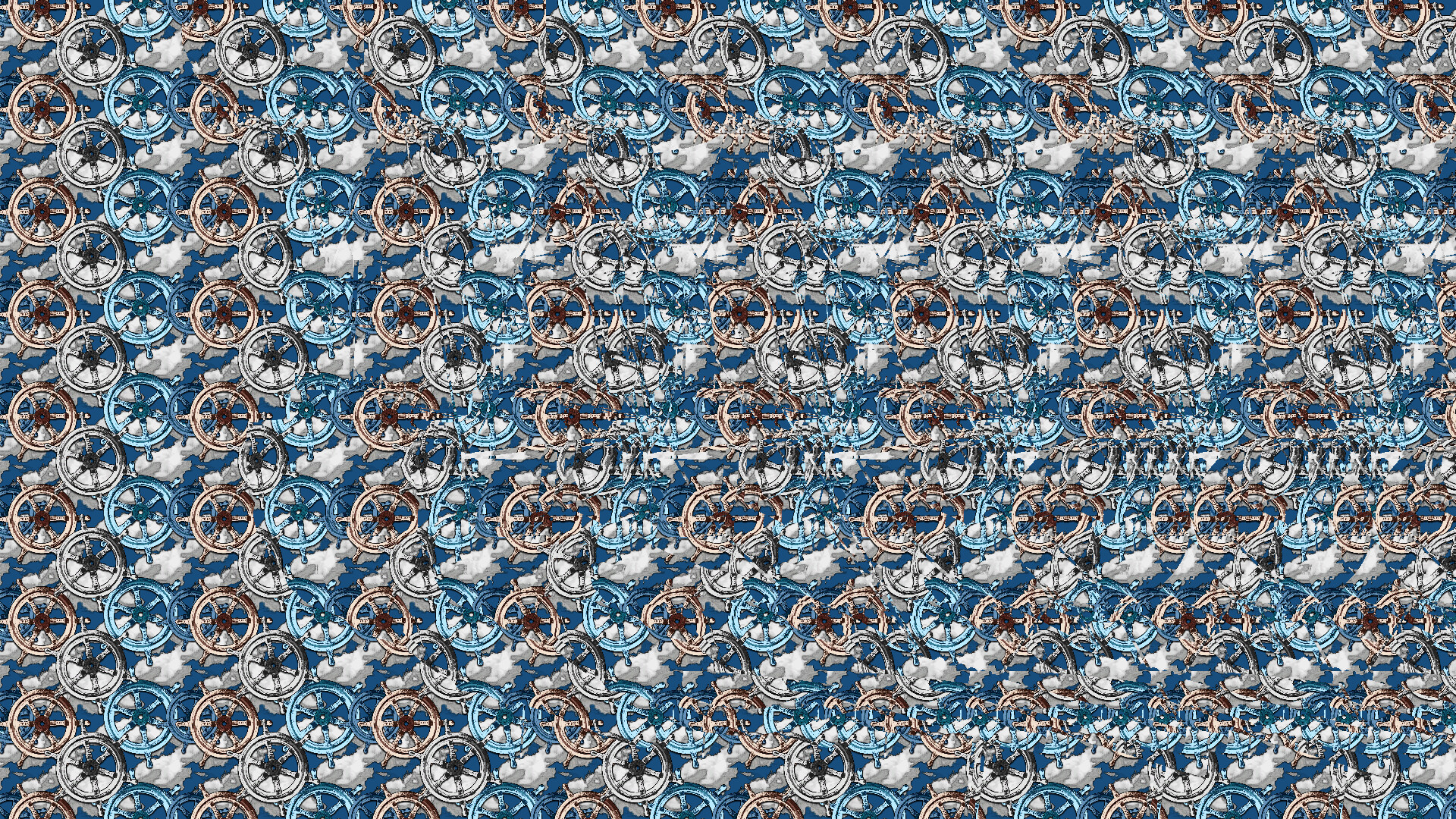 Igor Francey - UE4 Magic eye (Autostereograms)