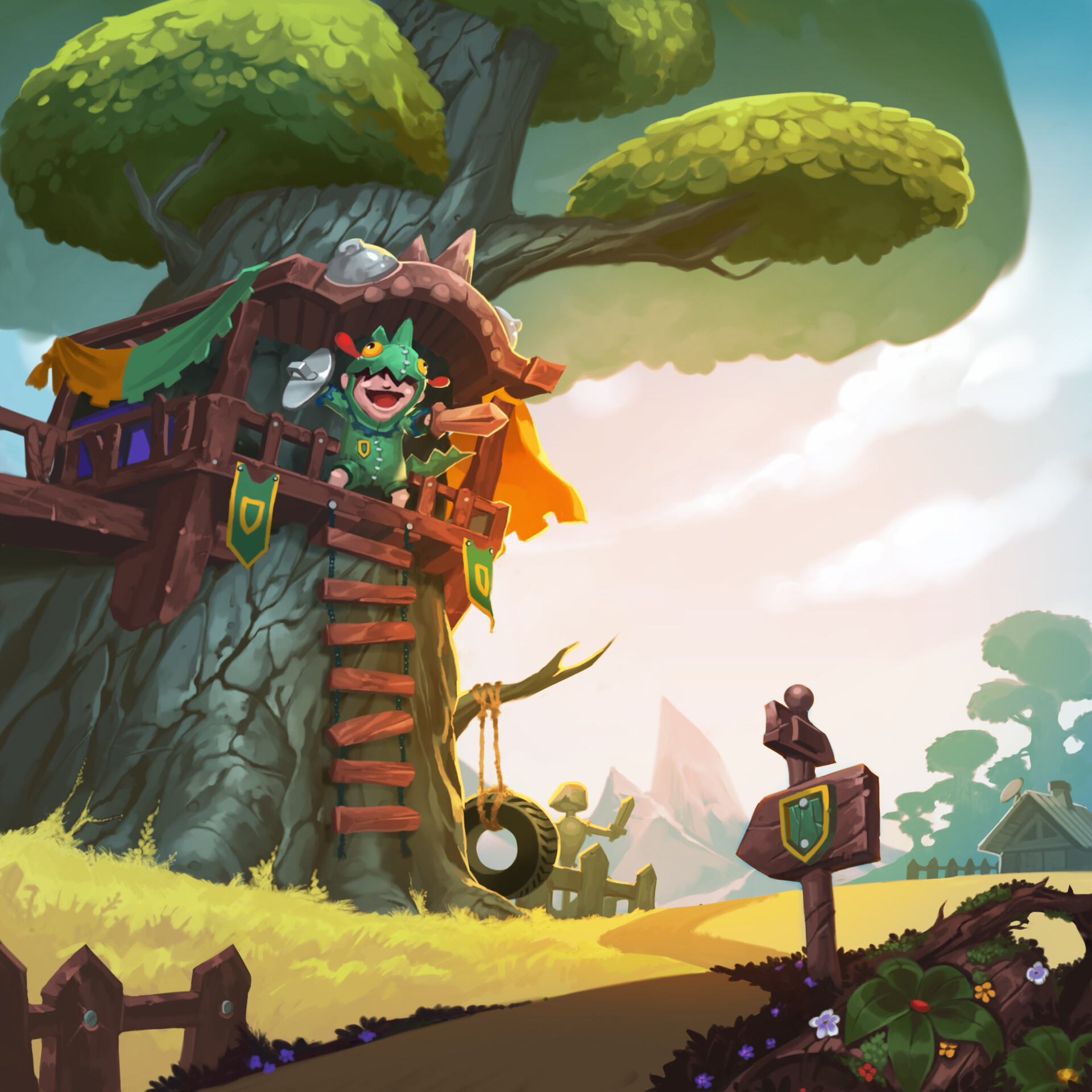 ArtStation - Tree House