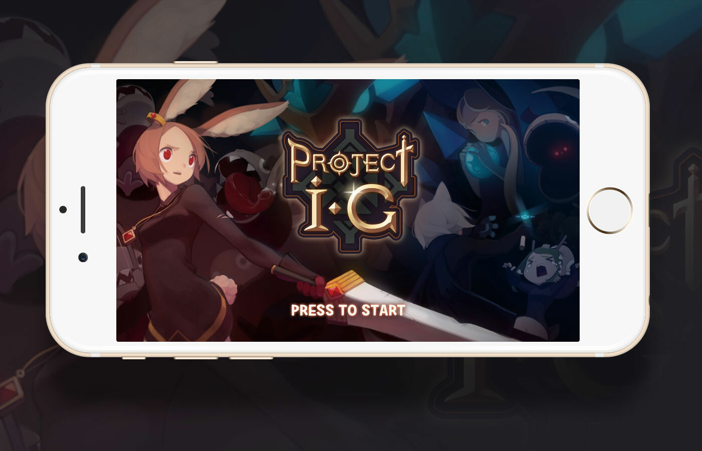 ArtStation - Project IG (2017)