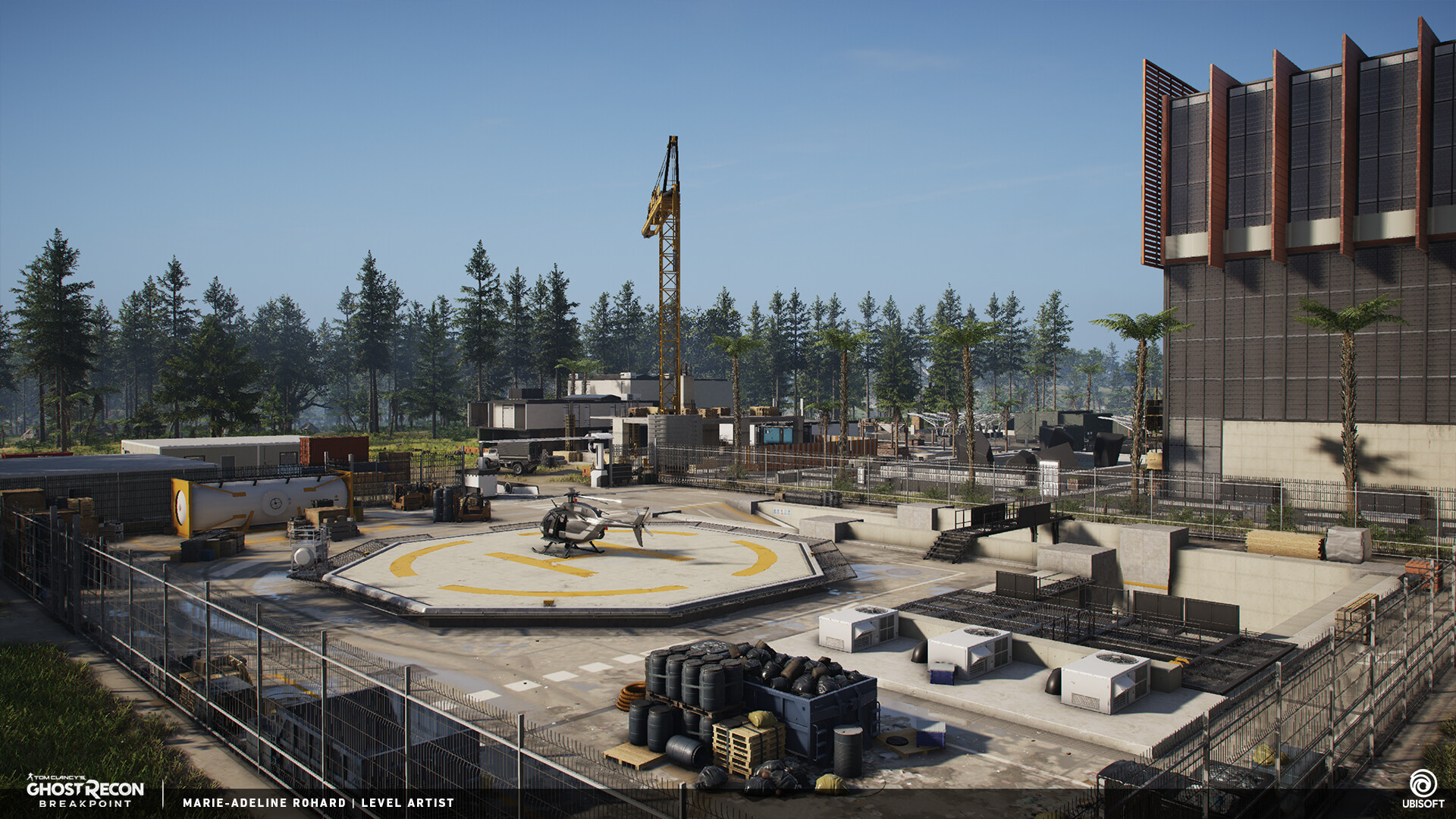 Marie-Adeline ROHARD - Ghost Recon Breakpoint - Infinity