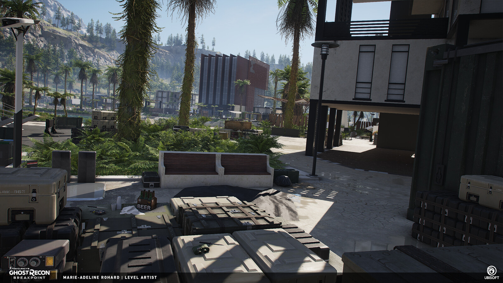 Marie-Adeline ROHARD - Ghost Recon Breakpoint - Infinity