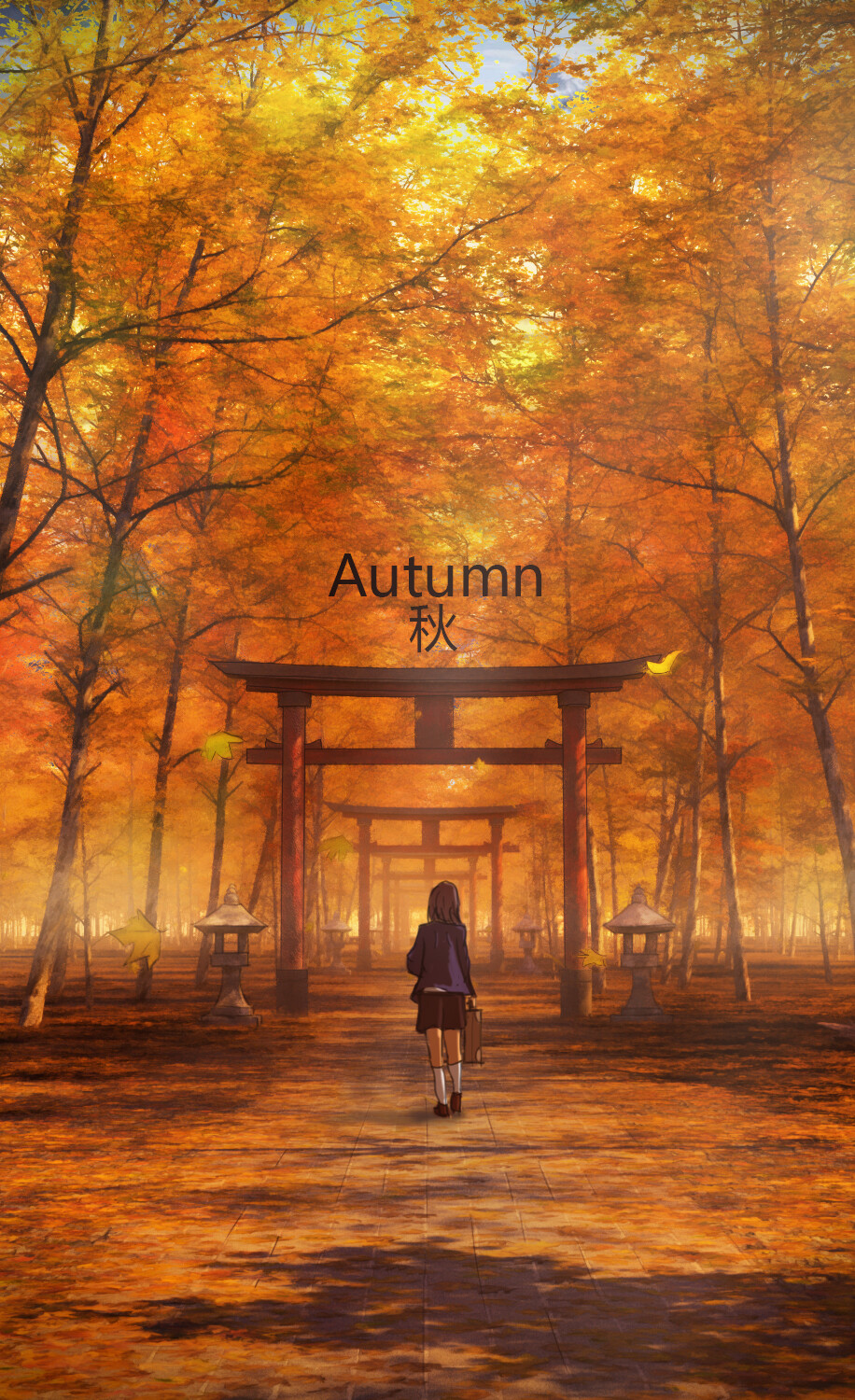 ArtStation - Anime_Autumn